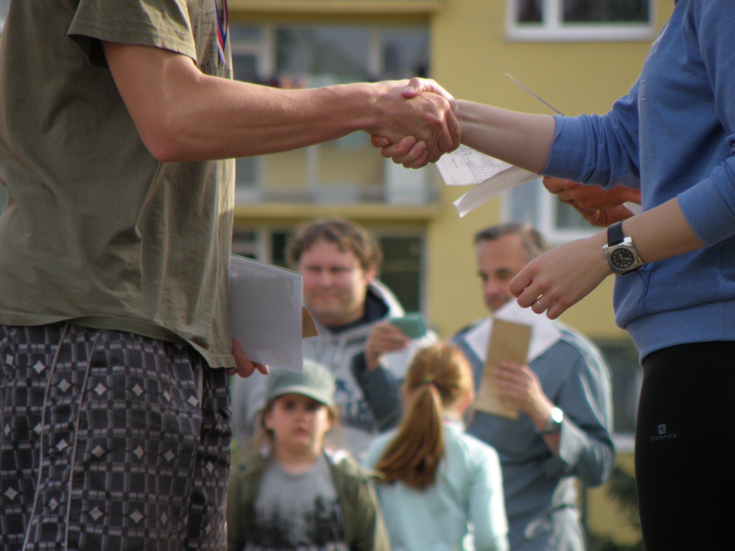 Handshakes Congratulations Hands free image download