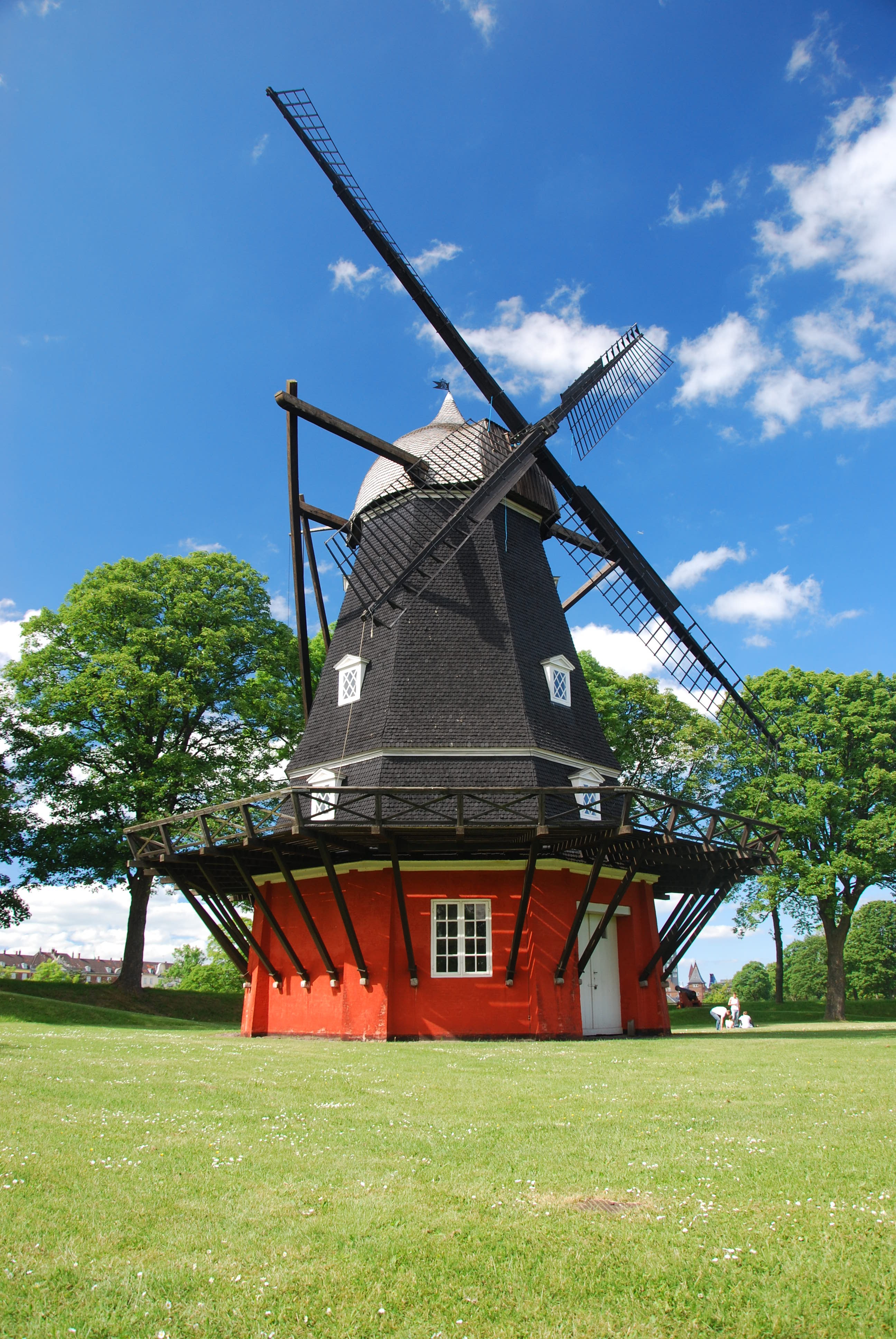Denmark Copenhagen Mill free image download