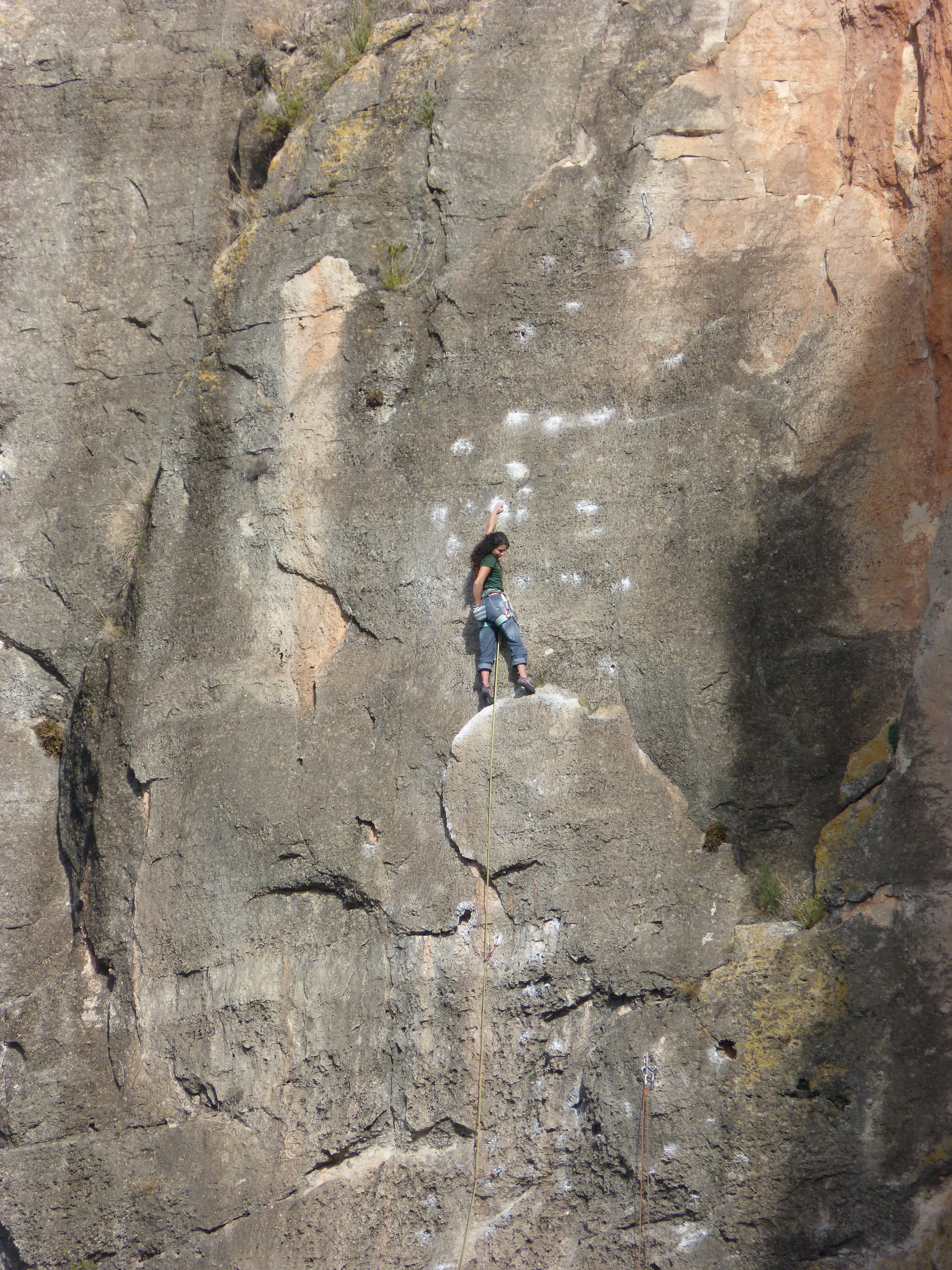 Escalation Climber Rock Wall free image download