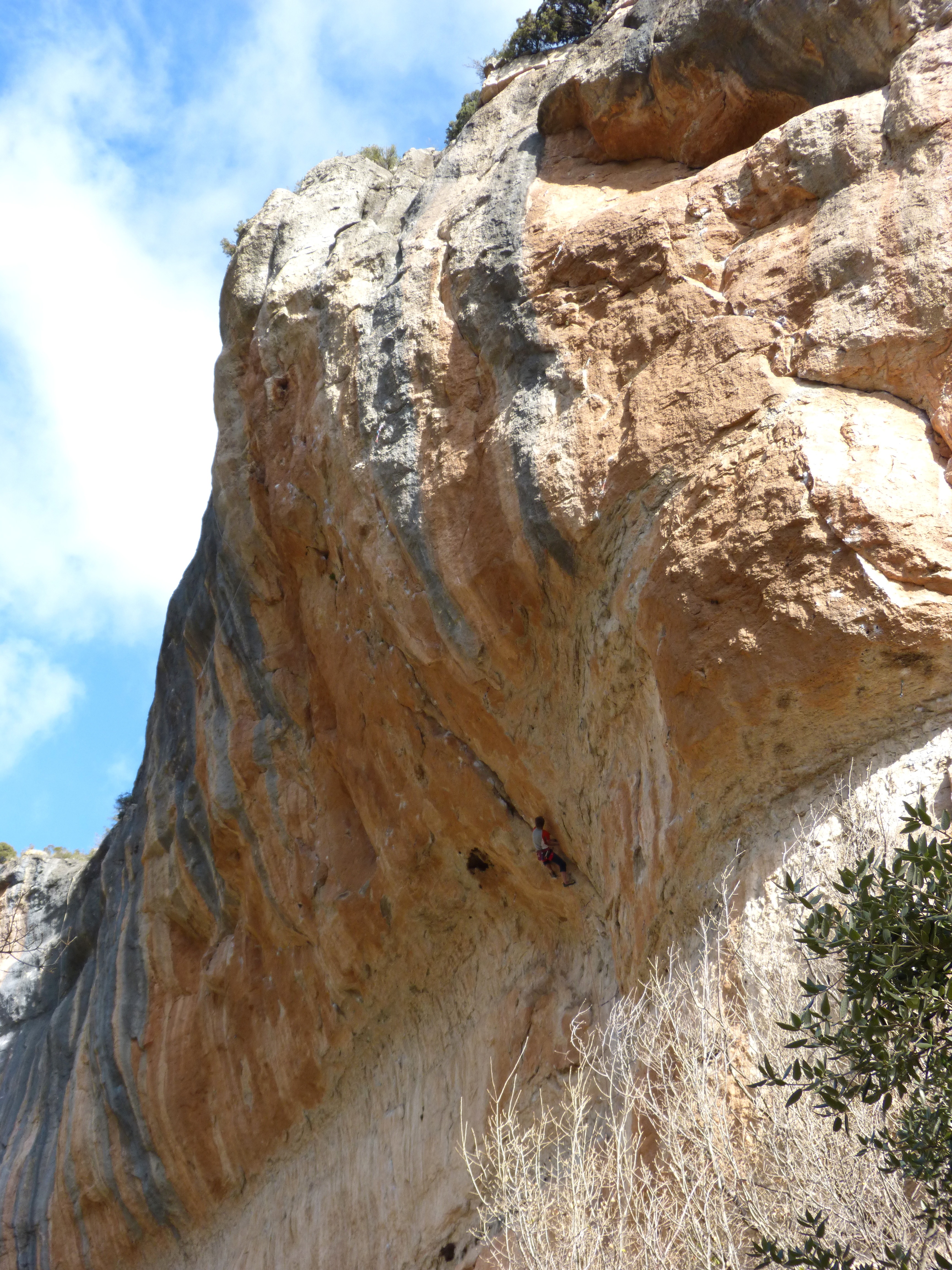 Rock Wall Escalation Climber free image download