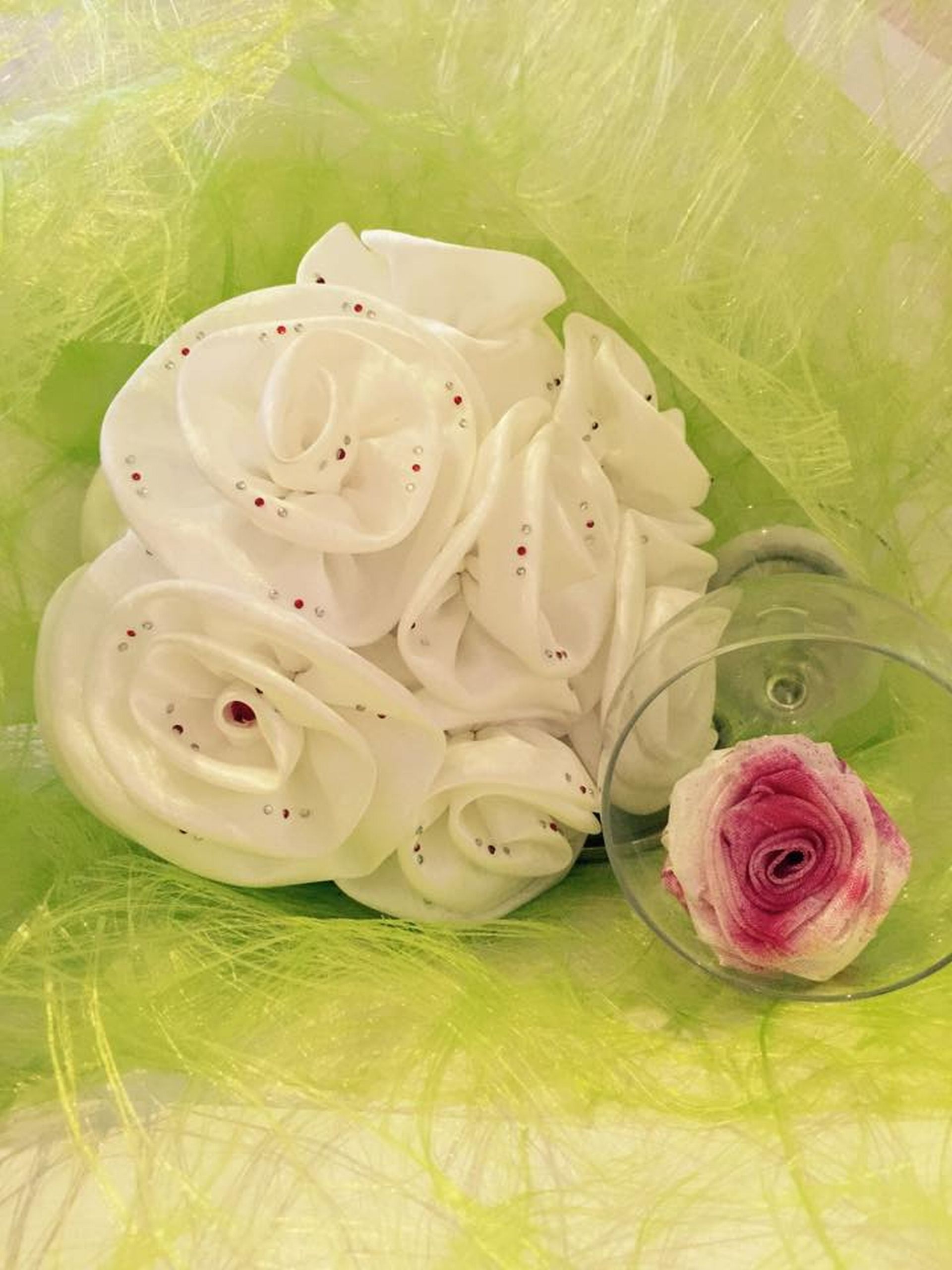 Bag Glass Rose free image download