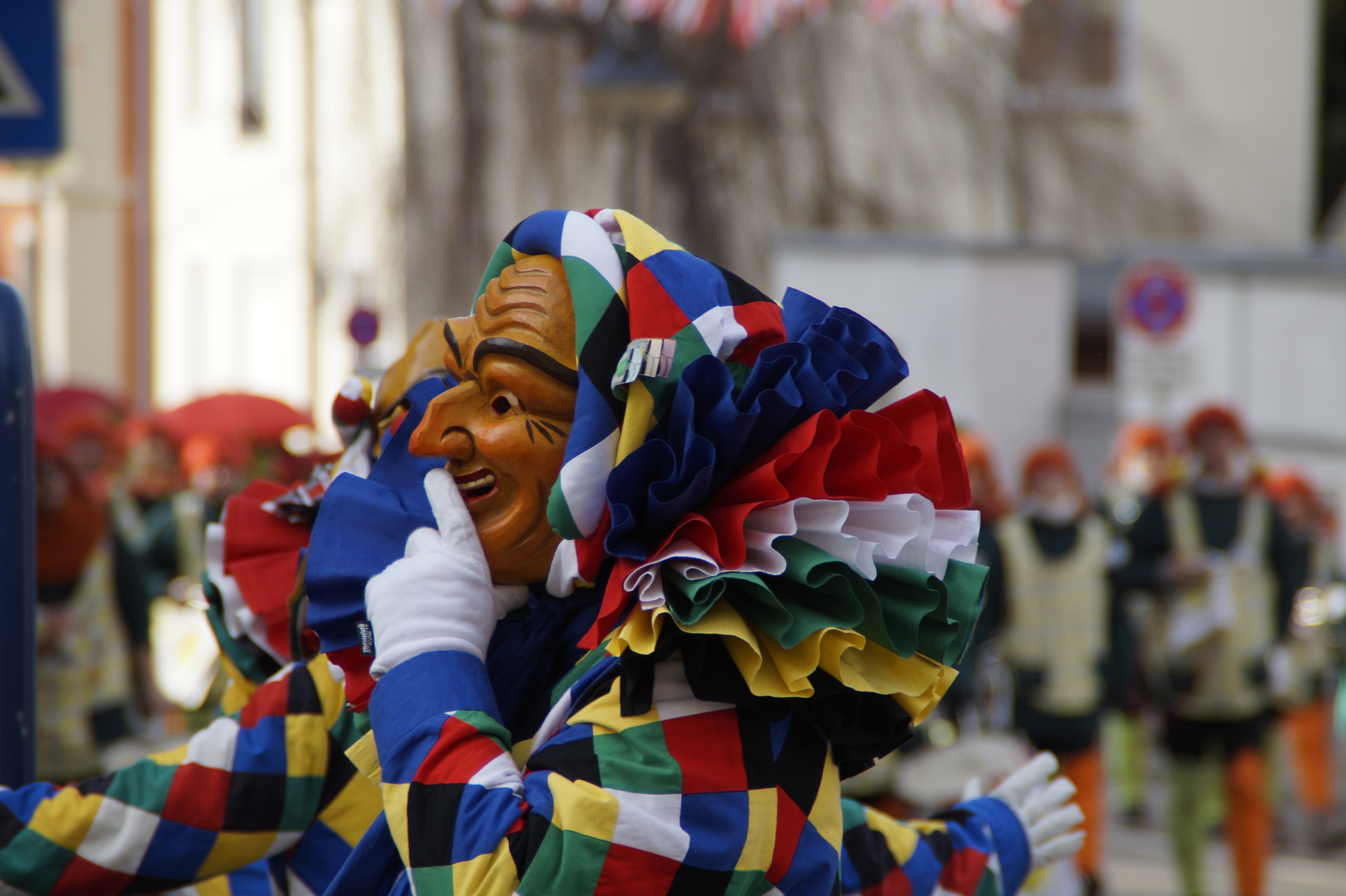 Fool Clown Figure free image download