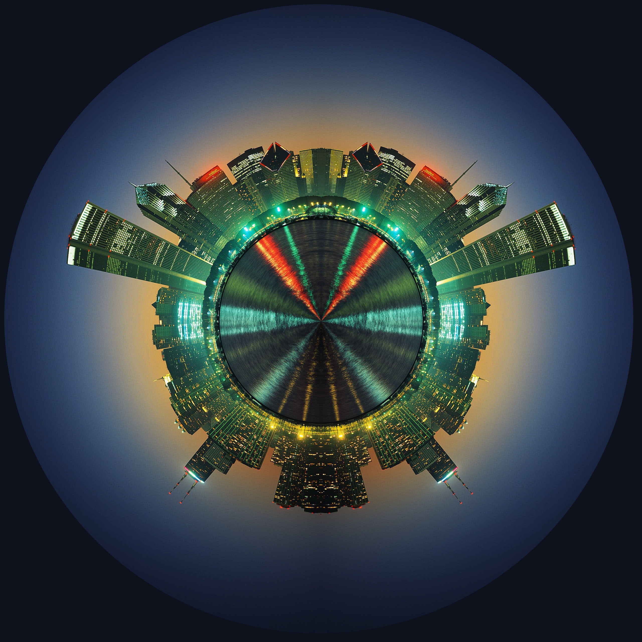 Panoramic little planet panorama free image download