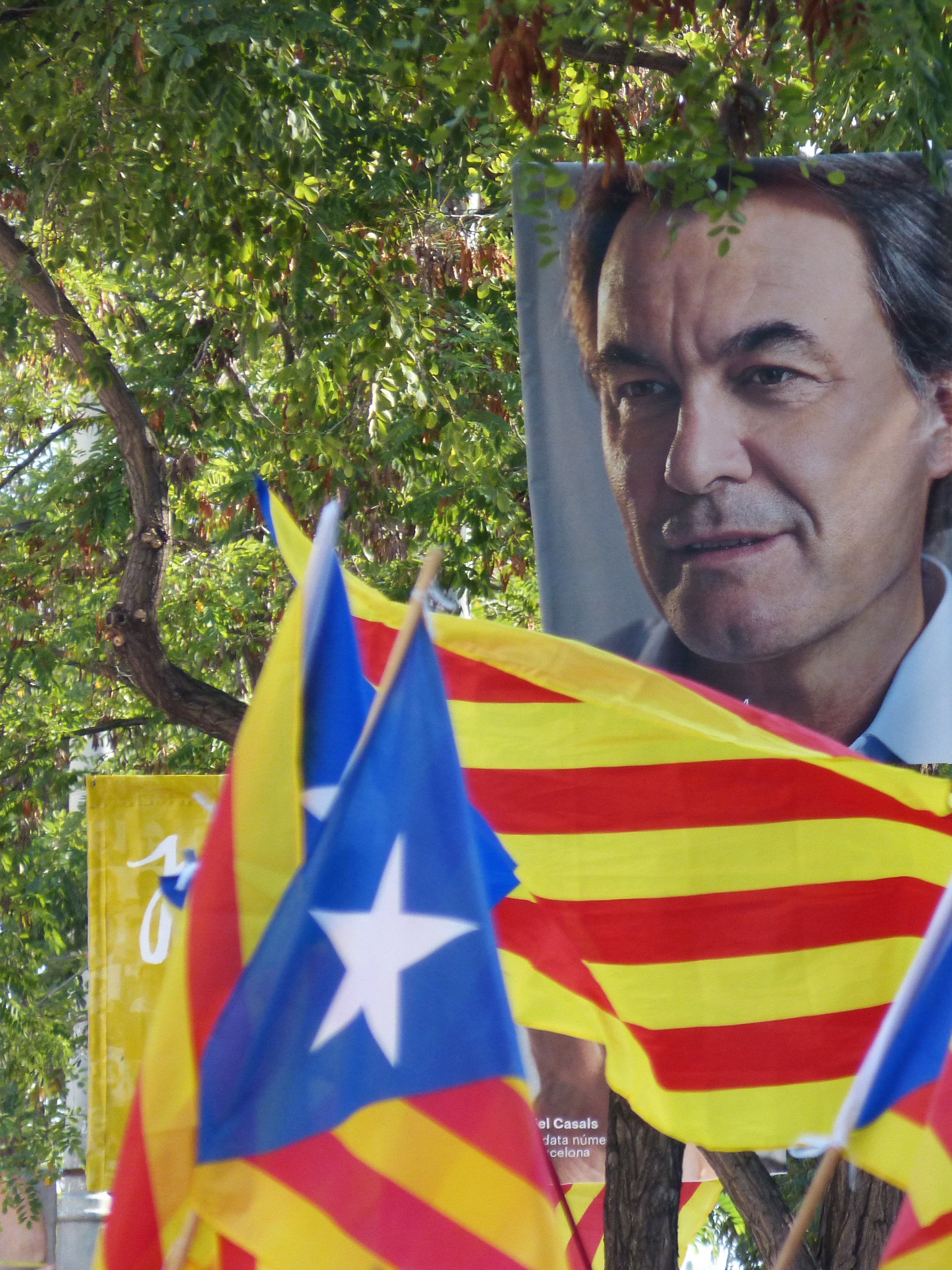 Flags of Catalonia free image download