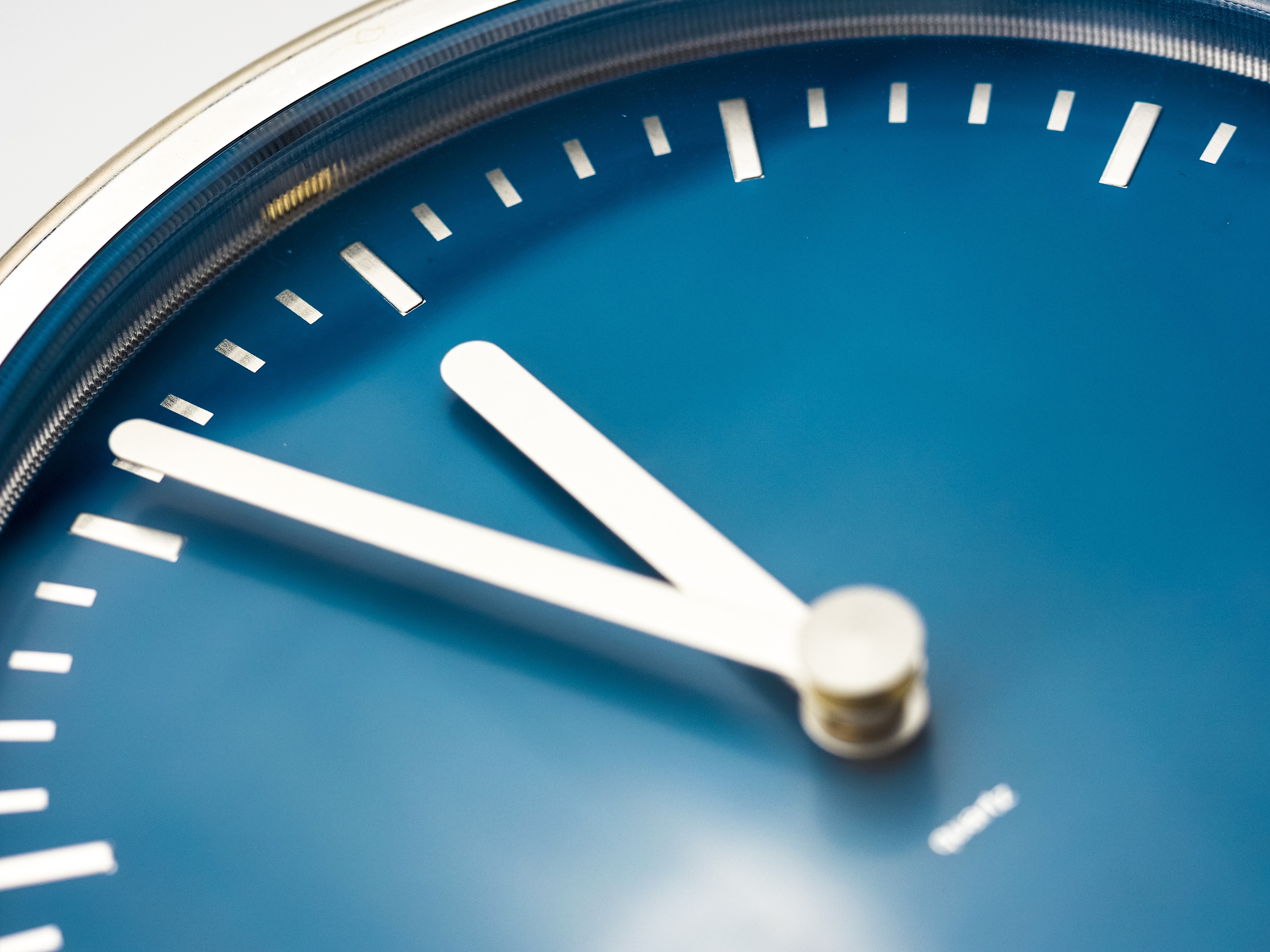 Clock analog clock the eleventh hour free image download
