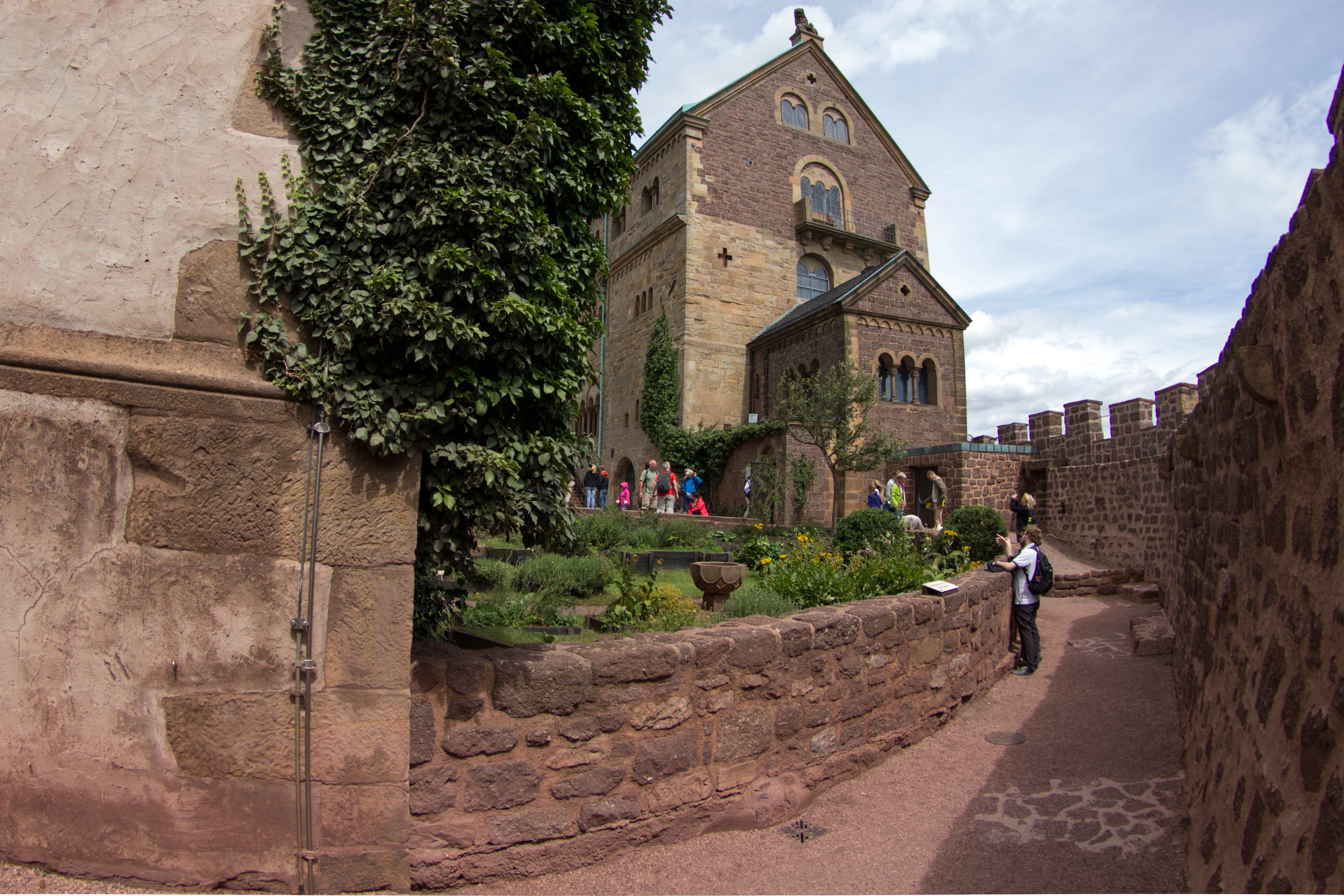 Thuringia Germany Eisenach Castle free image download