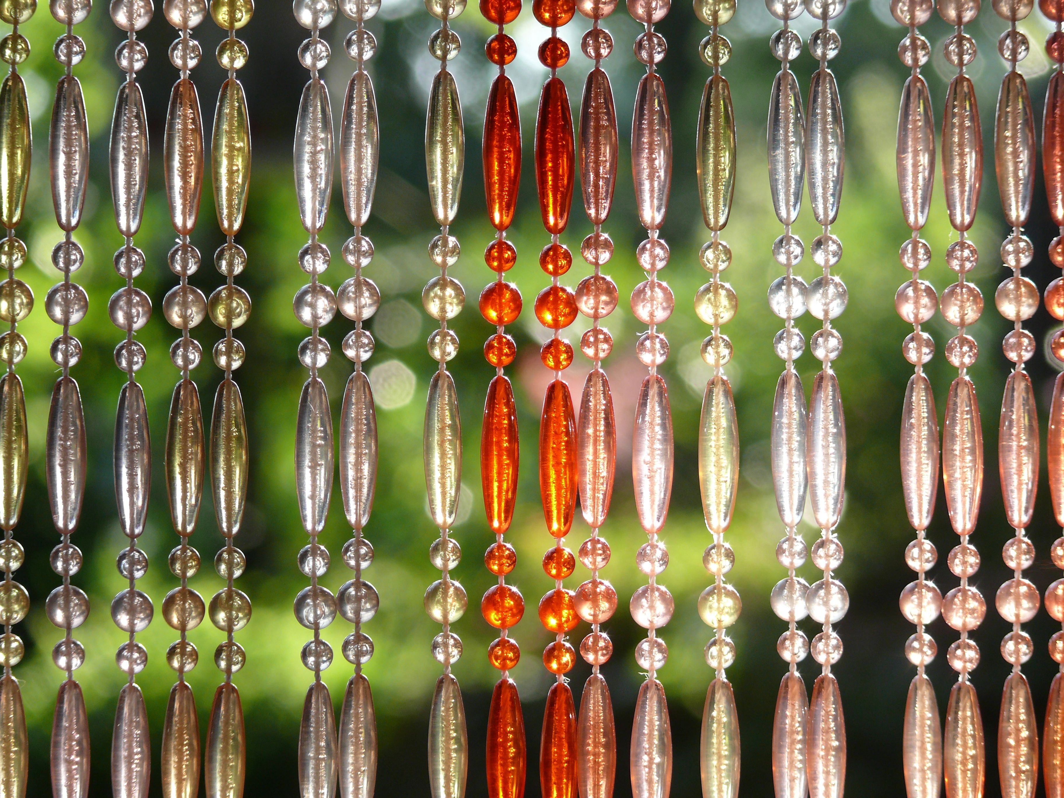 Beaded Curtain Fly Screen free image download