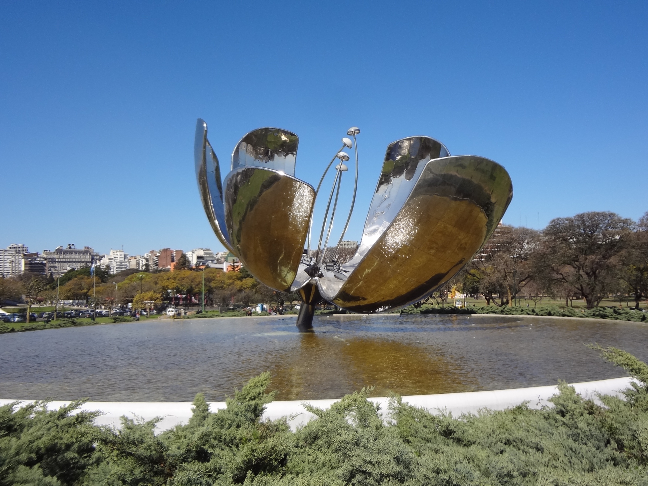 Floralis Generica Buenos Aires free image download