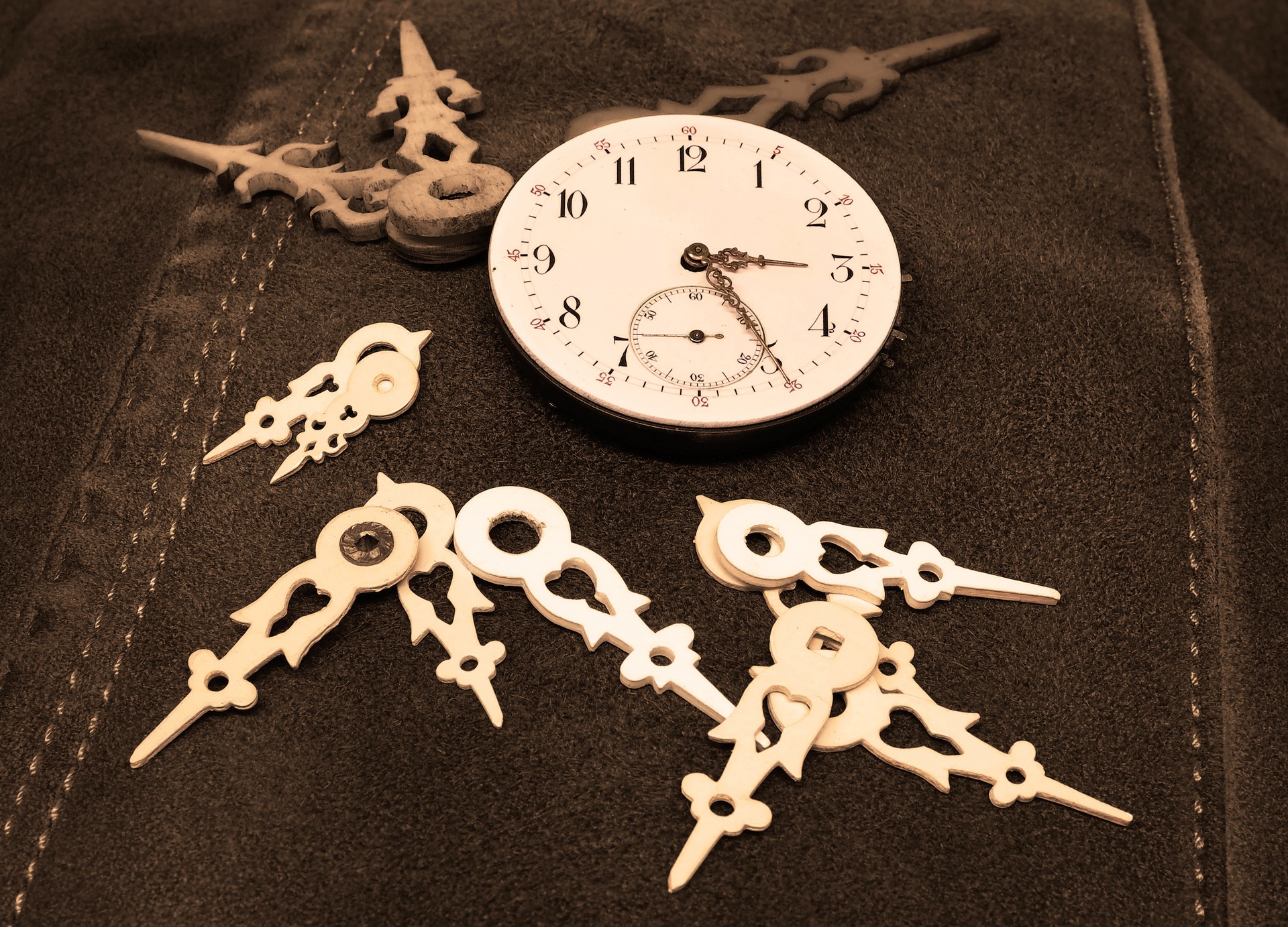 Clock Pocket Watch Antique free image download