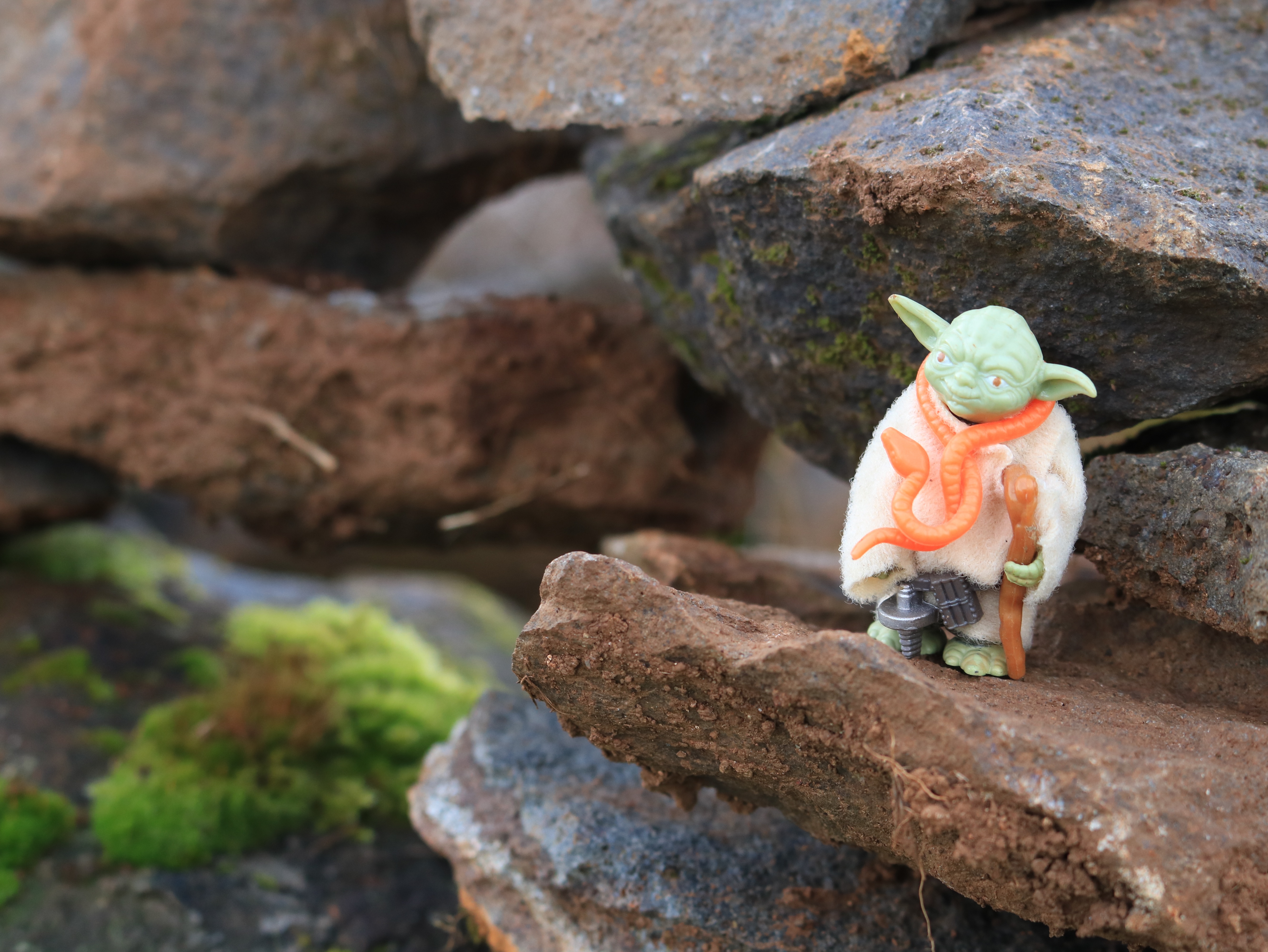 Yoda Star Wars figurine free image download