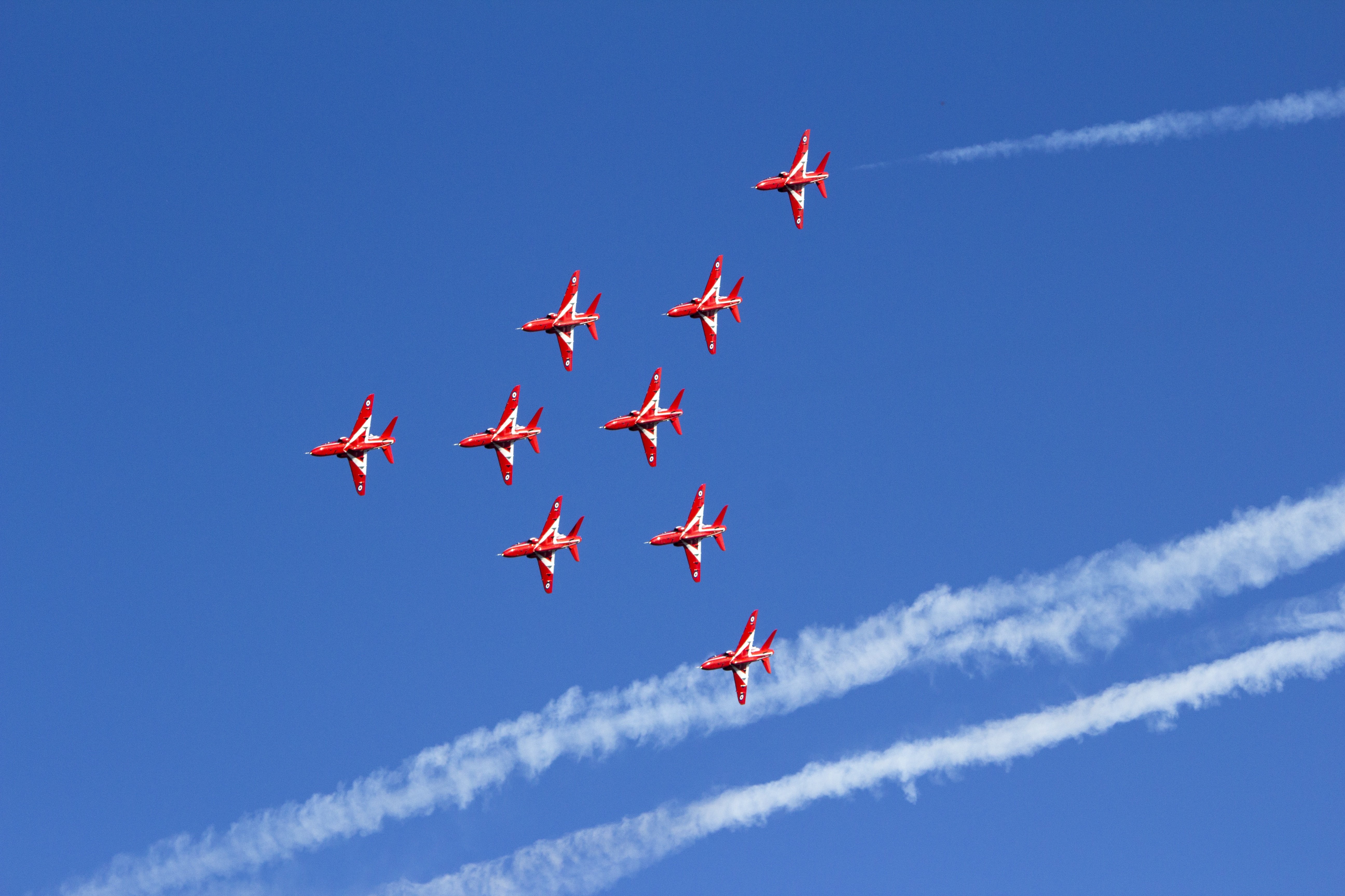Red Arrows Raf free image download