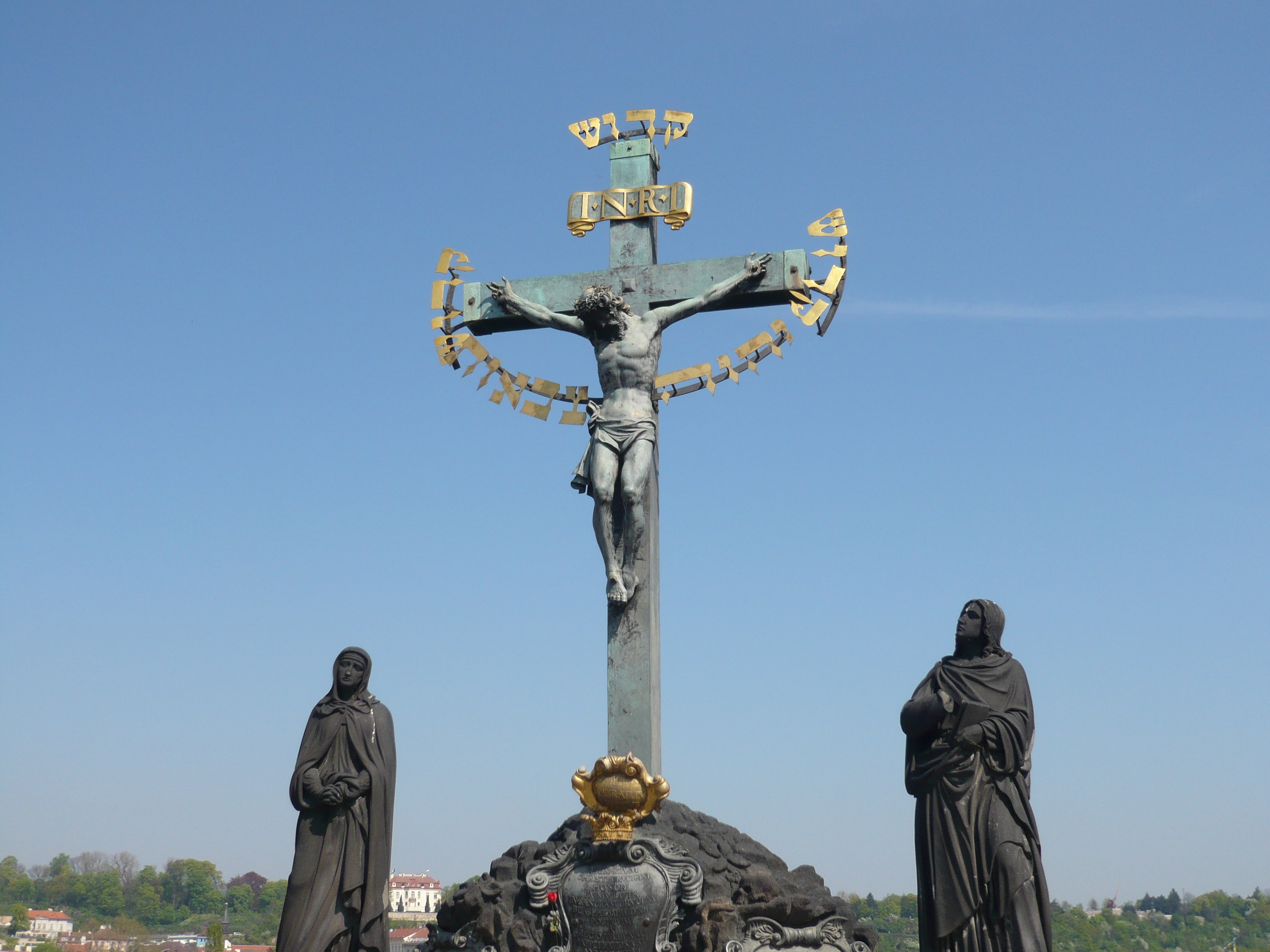 Prague Cross free image download