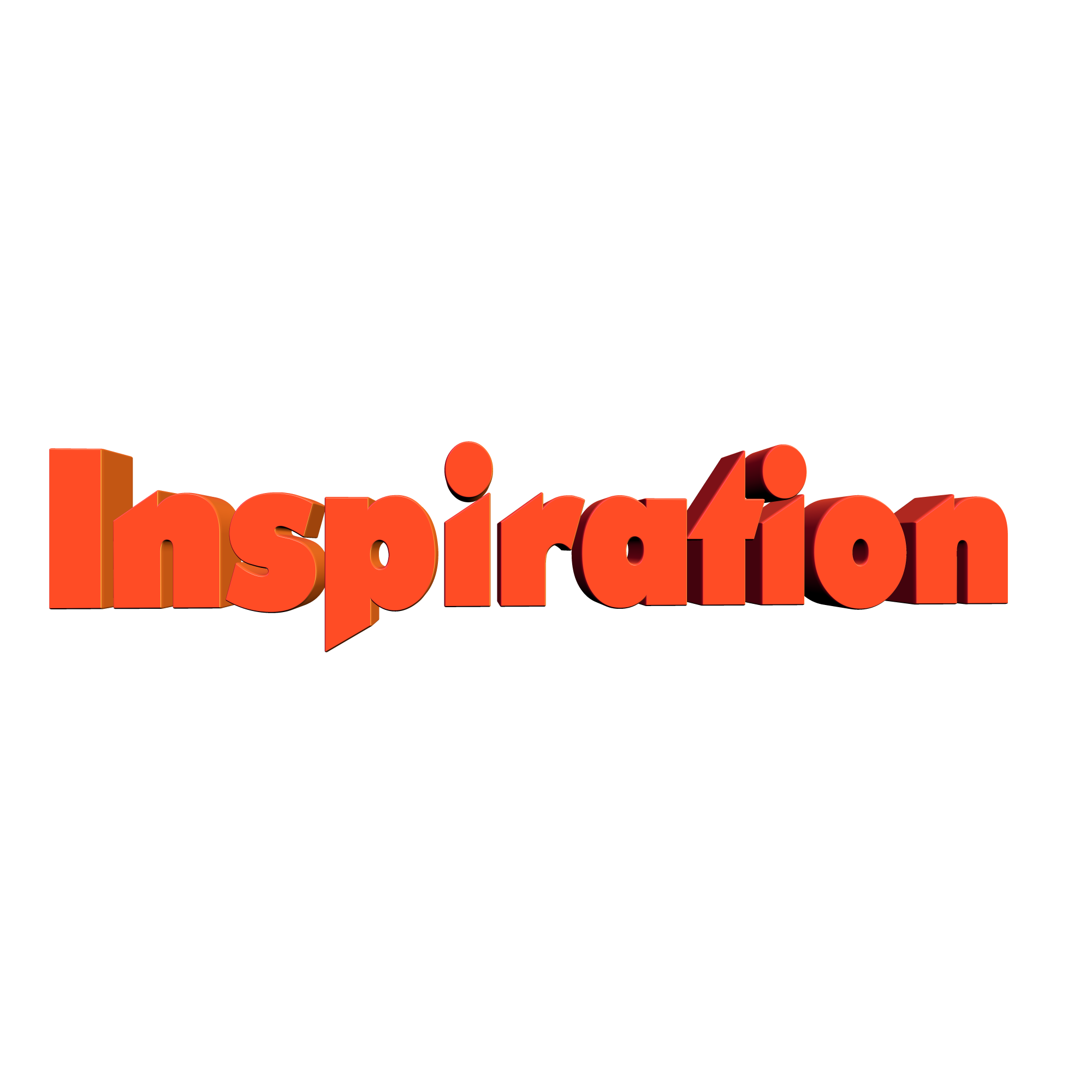 Inspiration font flash of genius free image download