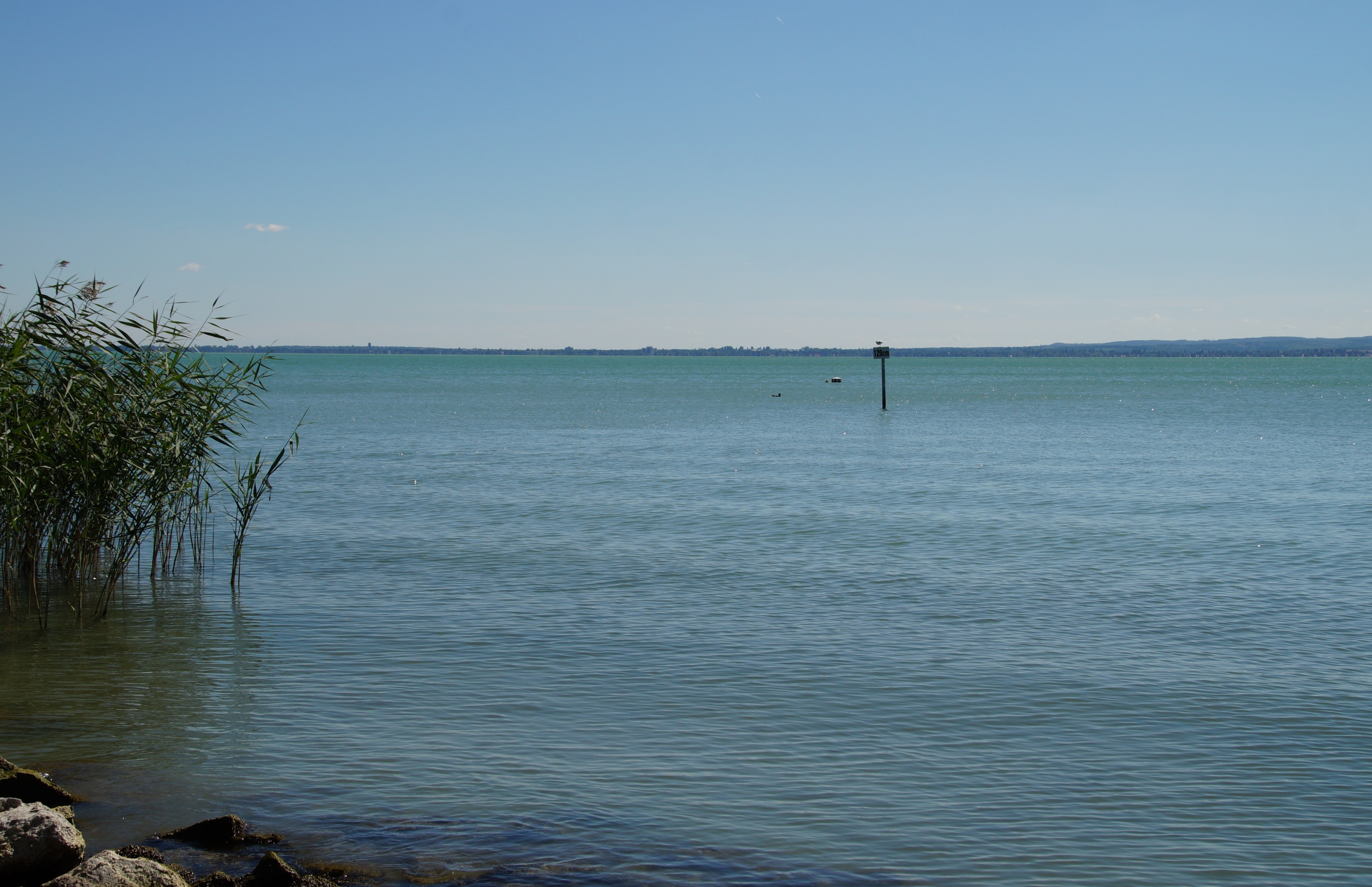 Lake Balaton Blue free image download