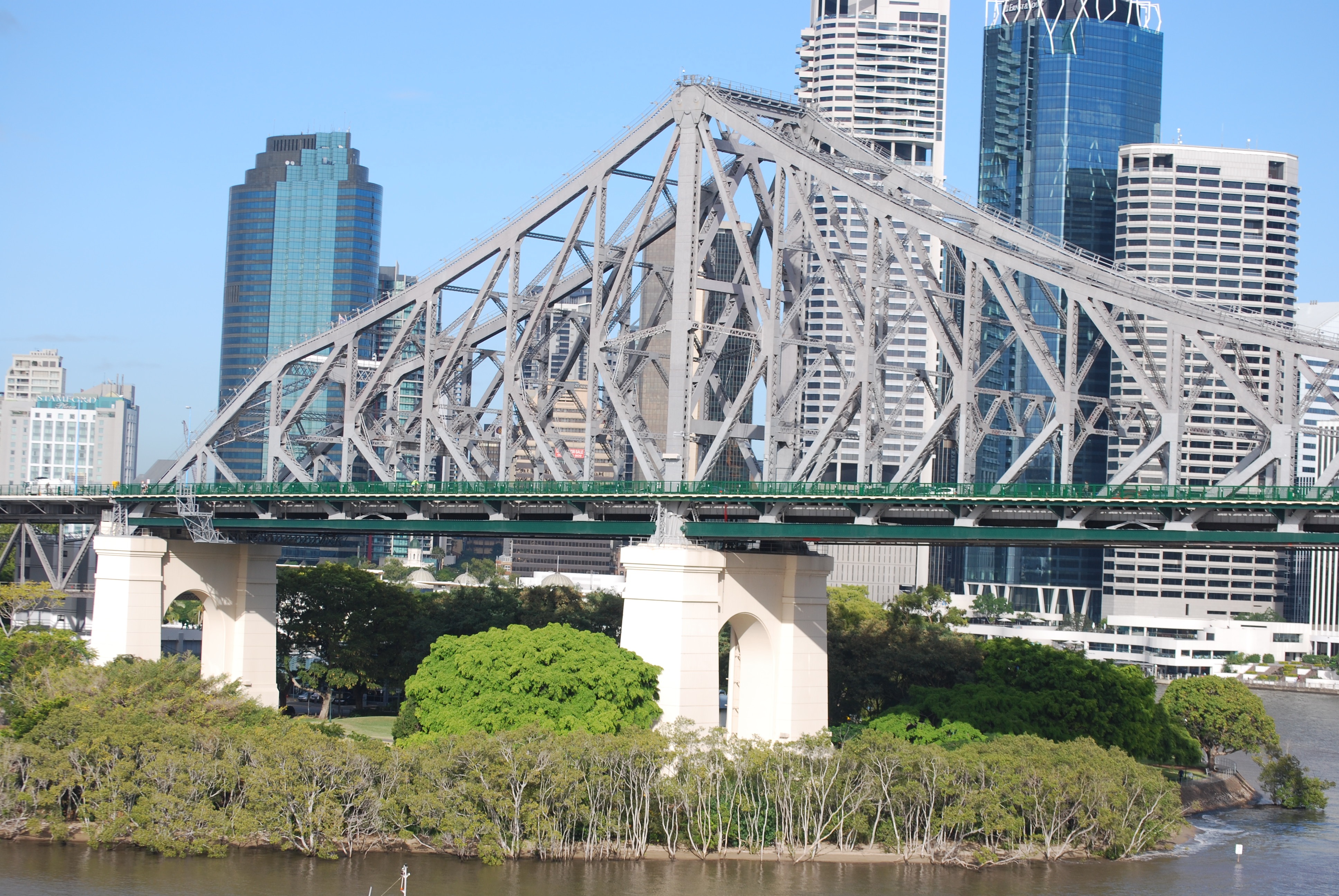 Brisbane Bridge free image download