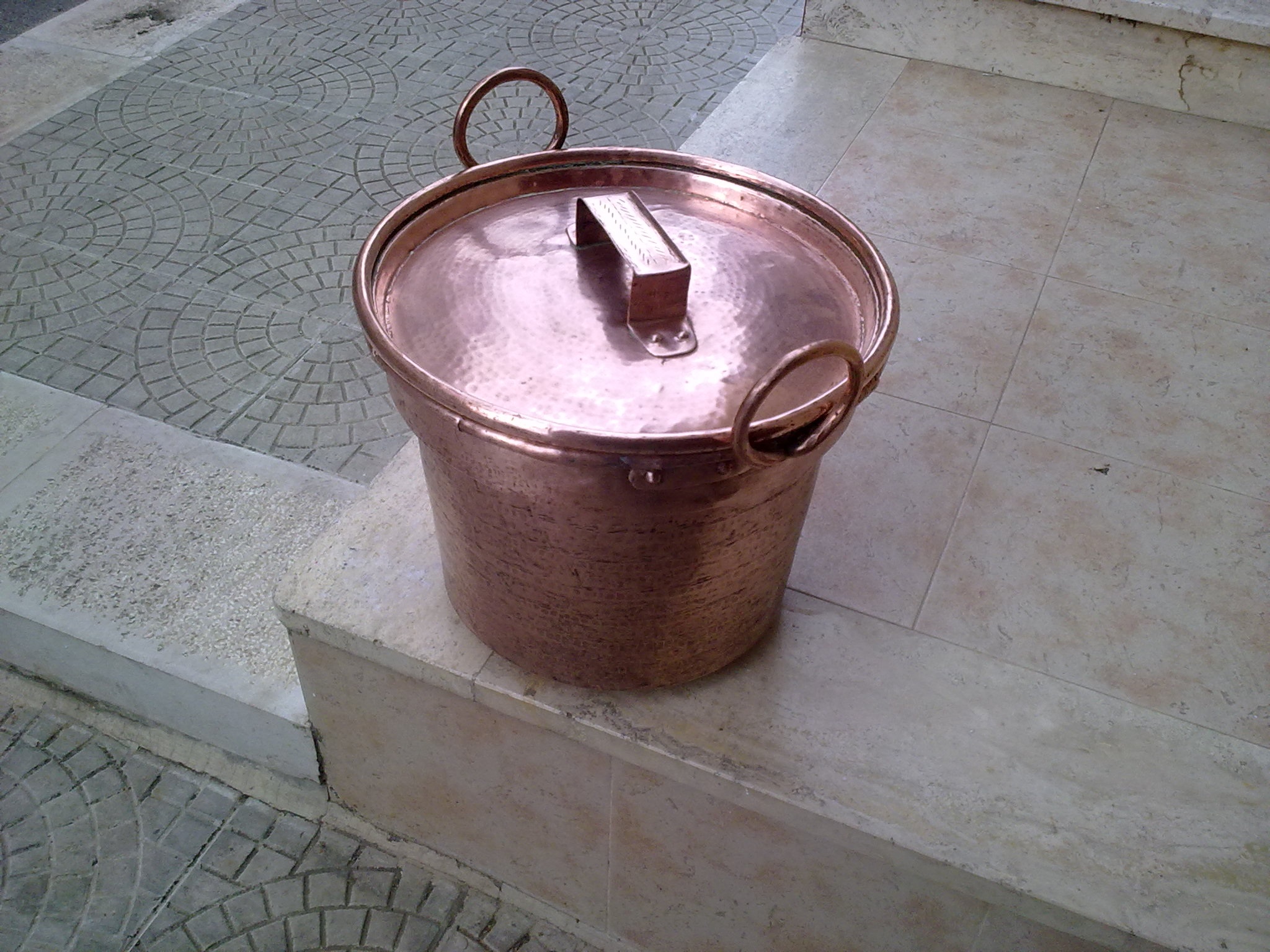 Pot Ancient Copper free image download