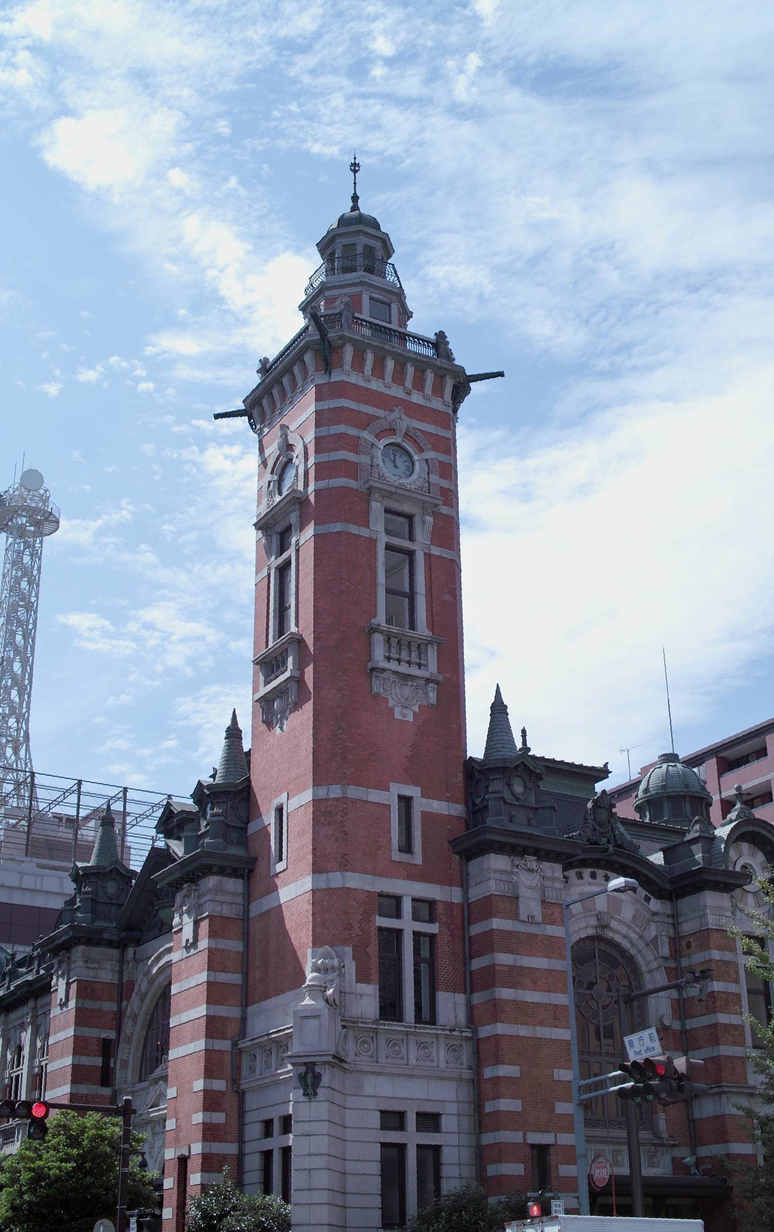 Jack Tower Yokohama Port Opening free image download