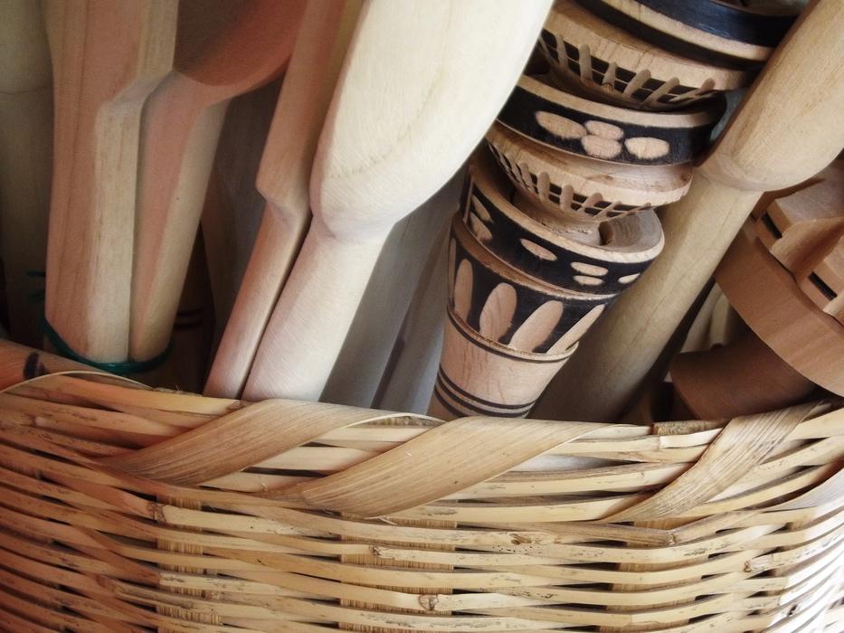 Wood Coffee Spatulas free image download