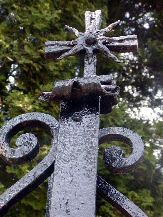Metal Cross Ornament free image download