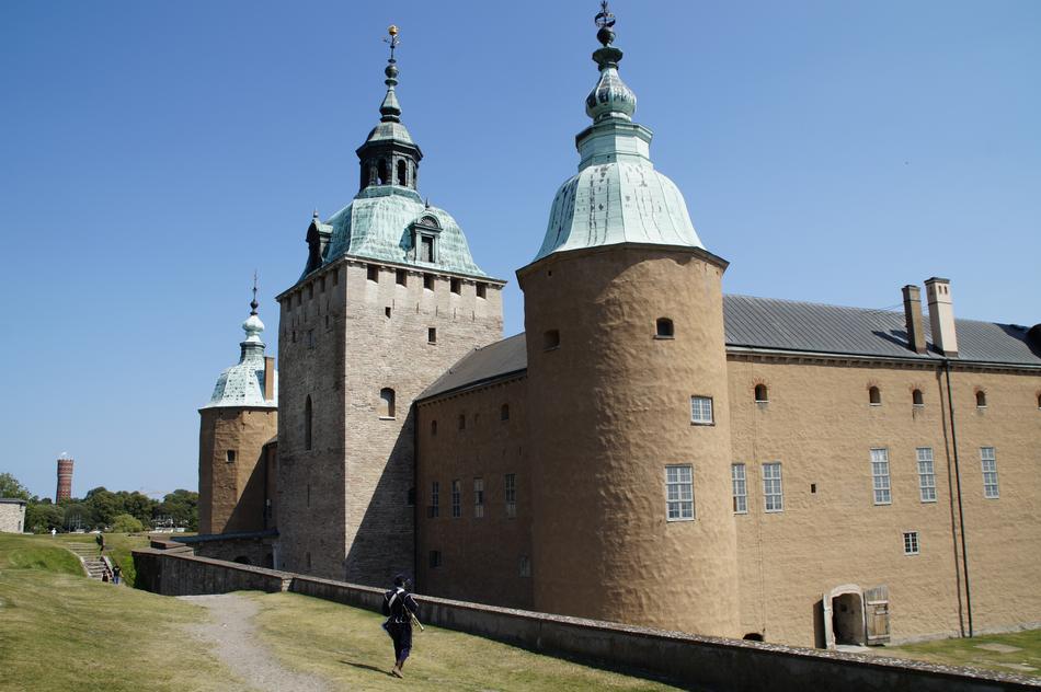 Kalmar Castle View Squid closed free image download