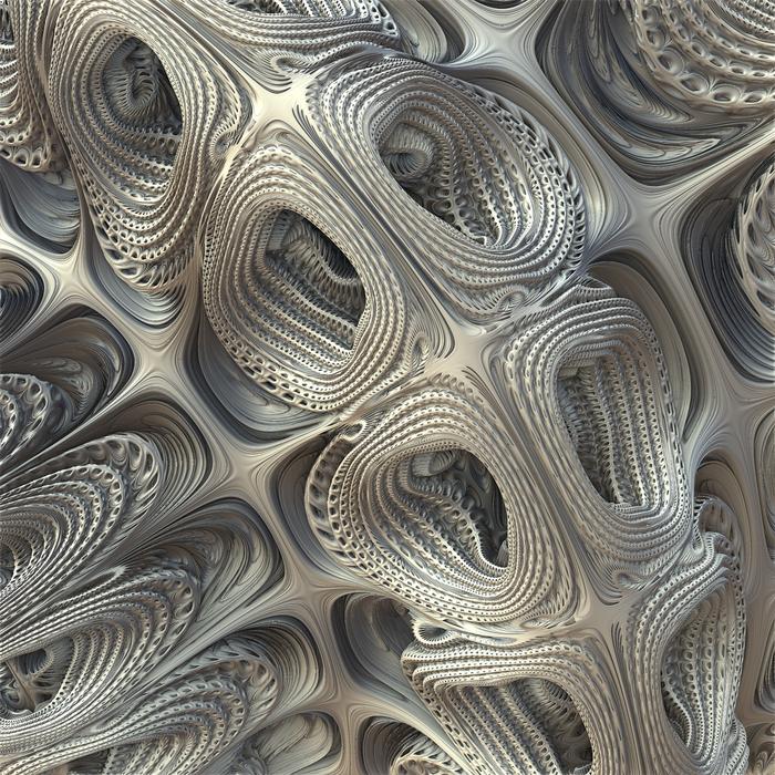 Render 3d fractal rendering grey free image download