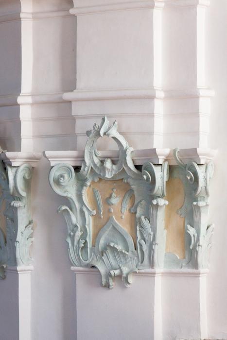 Rococo Rocaille Pillar Late baroque free image download