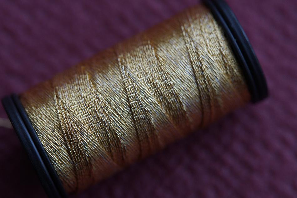 Thread Yarn Goldfaden free image download
