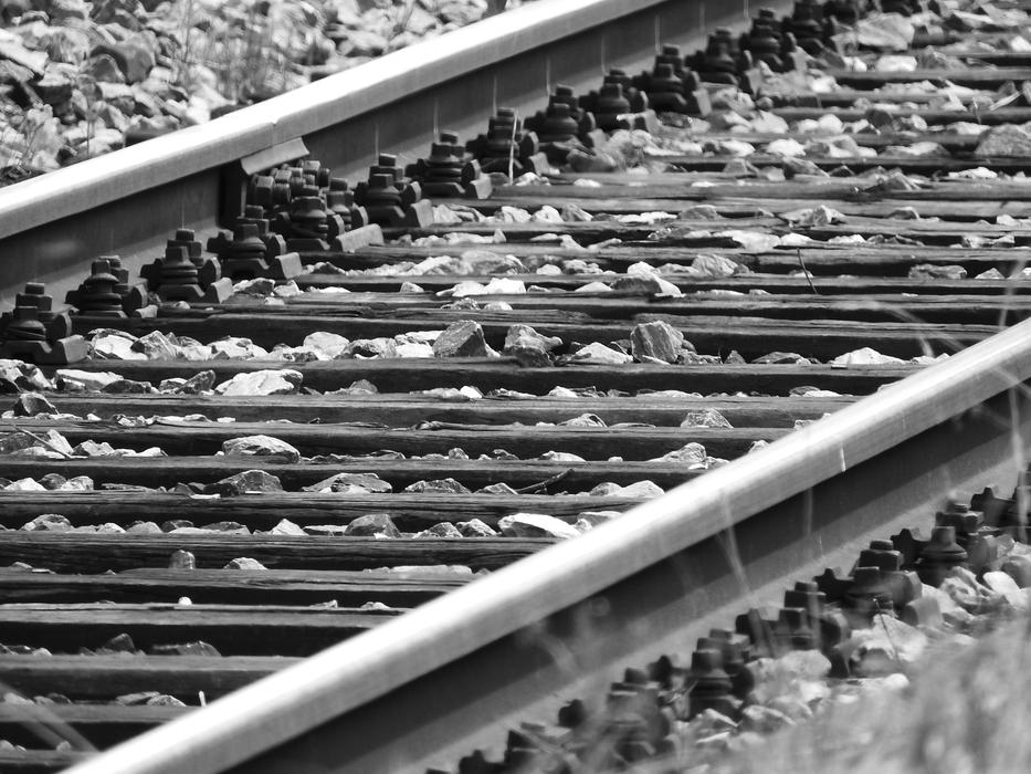 Track macro monochrome free image download