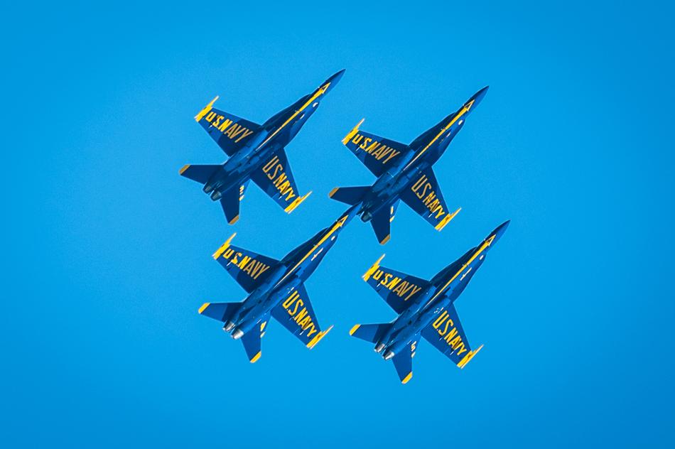 Blue Angels Jet Fighter free image download