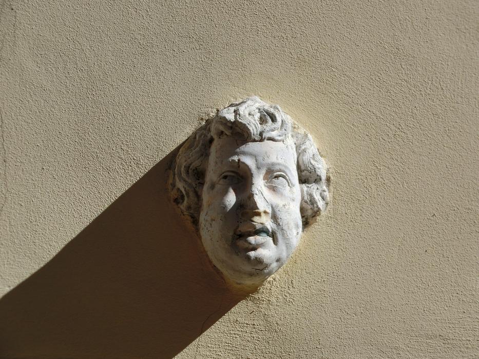 Face Wall Mural free image download