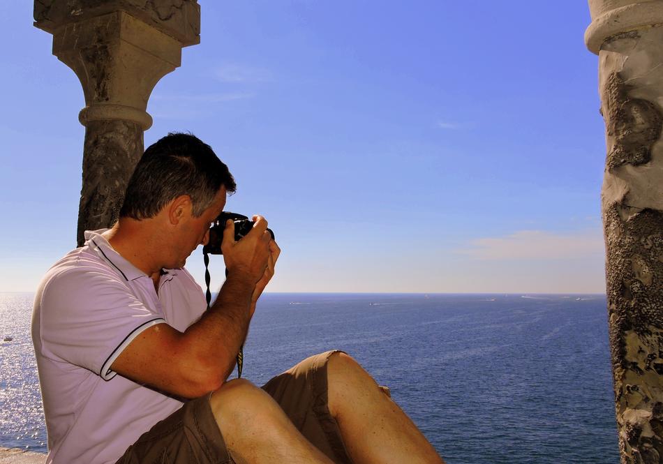 Photographer Window Sea free image download
