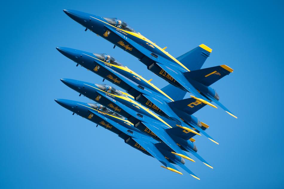 Blue Angels Jet Fighter free image download
