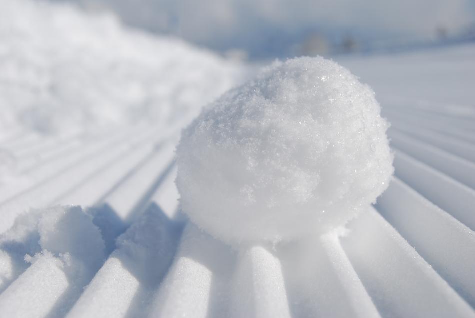 Snowball Snow Sifted free image download