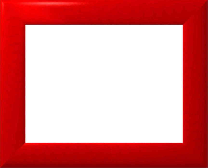Red frame photo border free image download