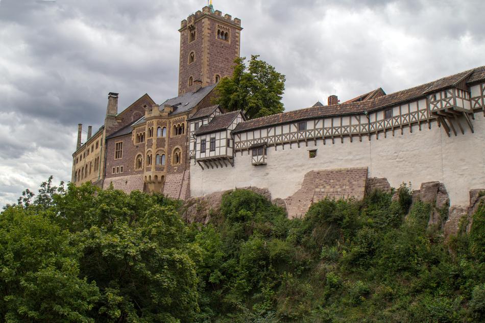 Thuringia Germany Castle Wartburg free image download