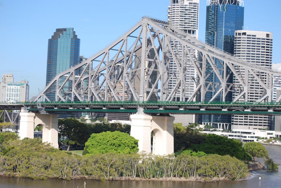 Brisbane Bridge free image download