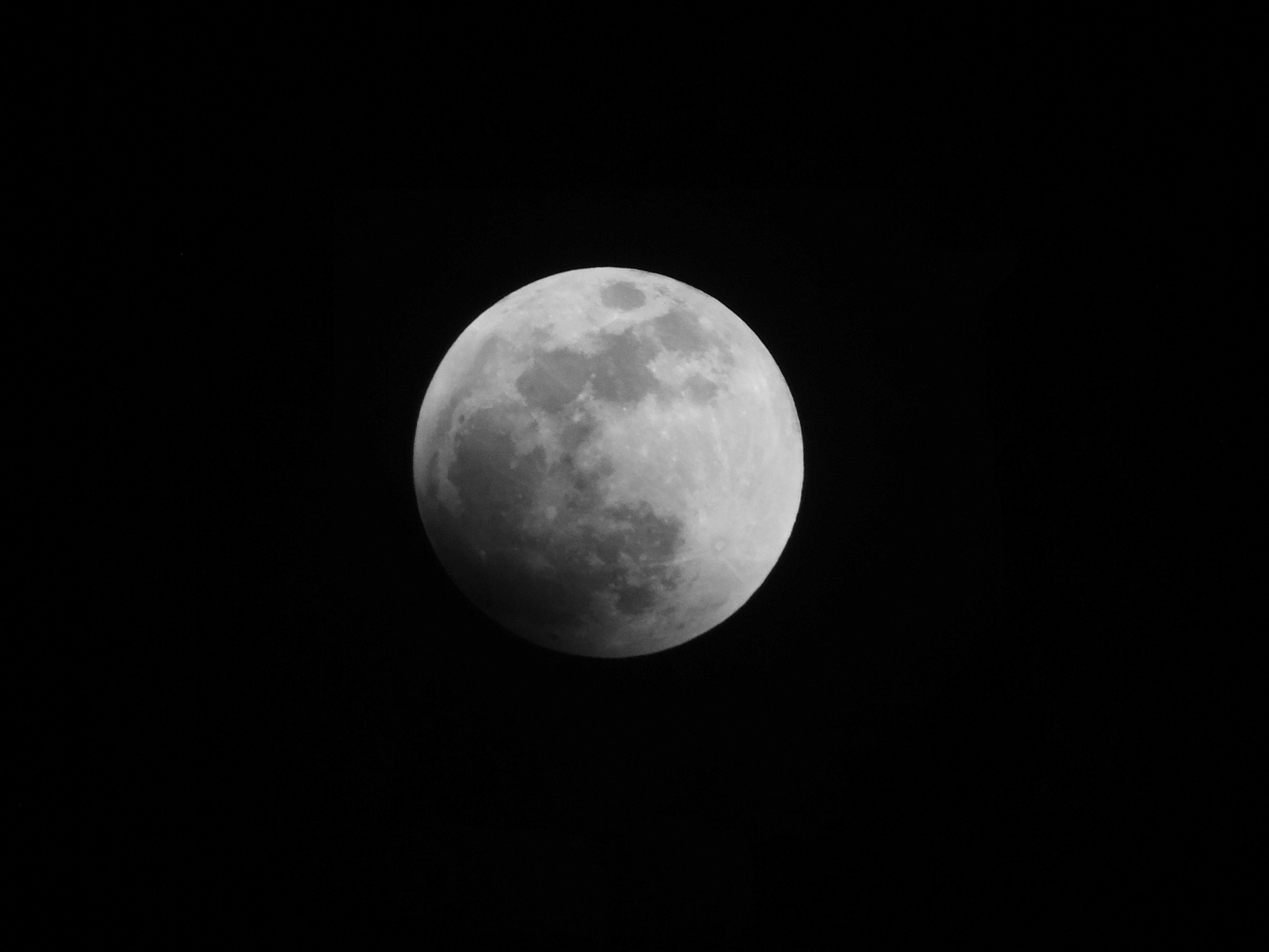 Moon Eclipse Night free image download