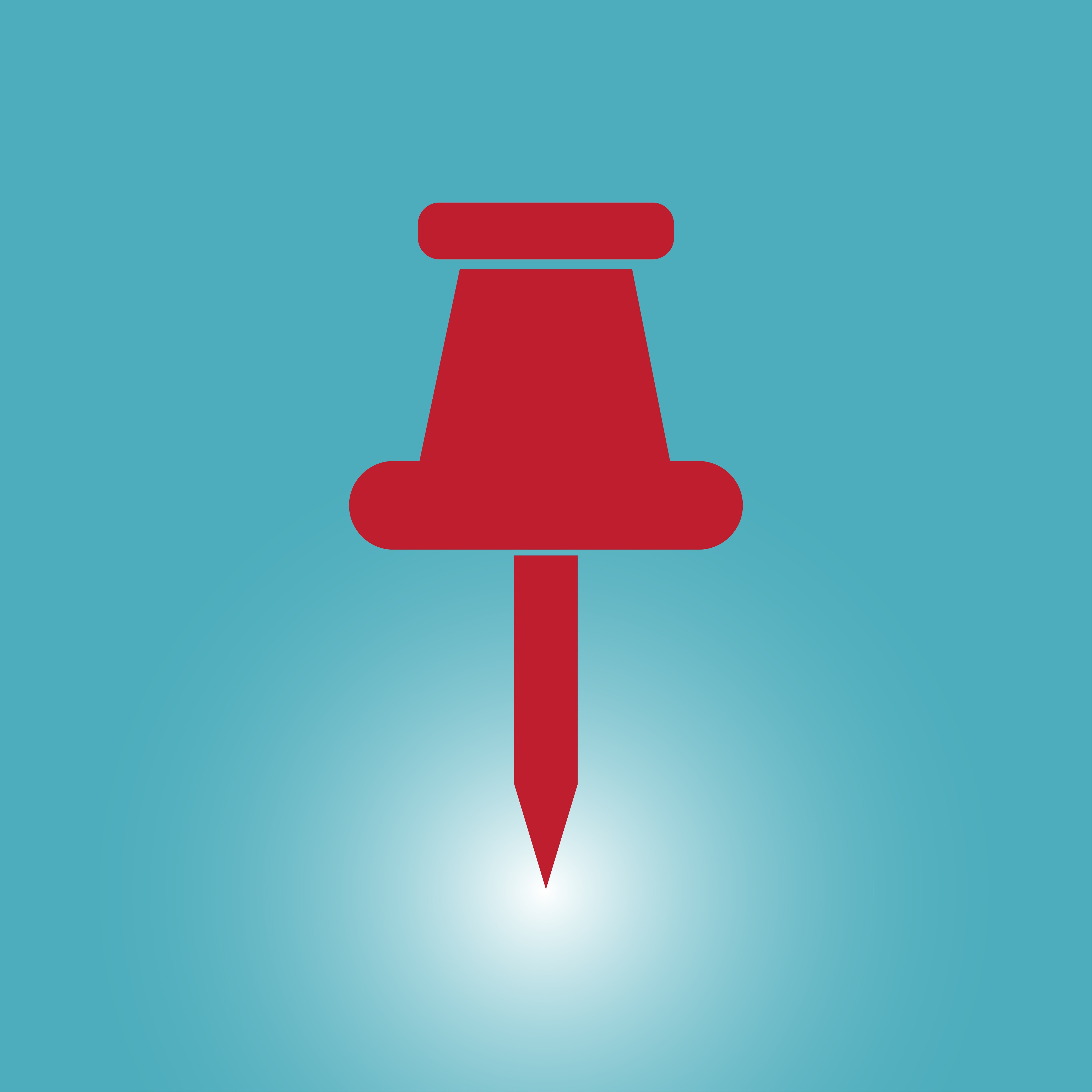 Pin red nail spike free image download