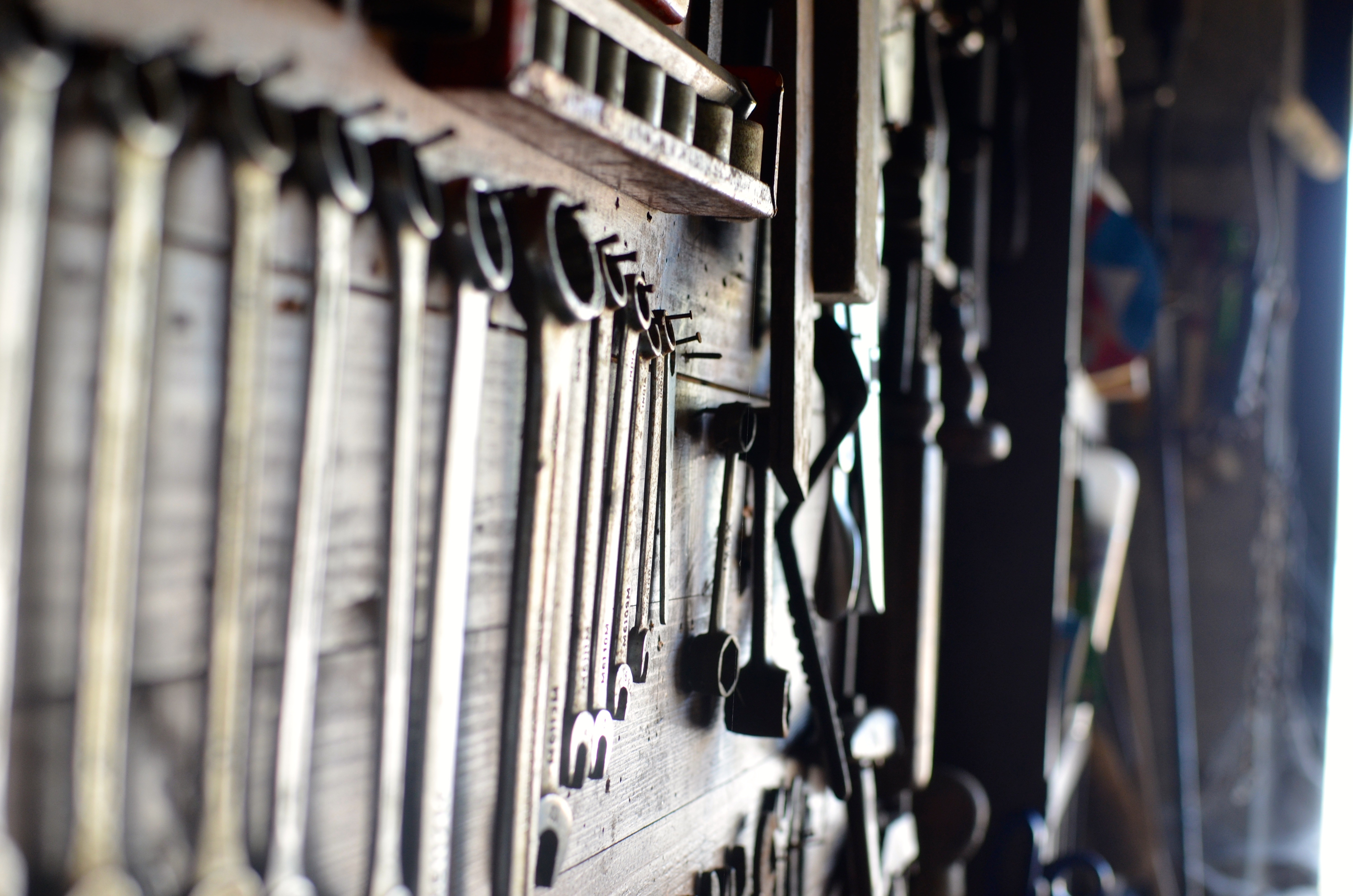 Work Tools Keys Blur free image download