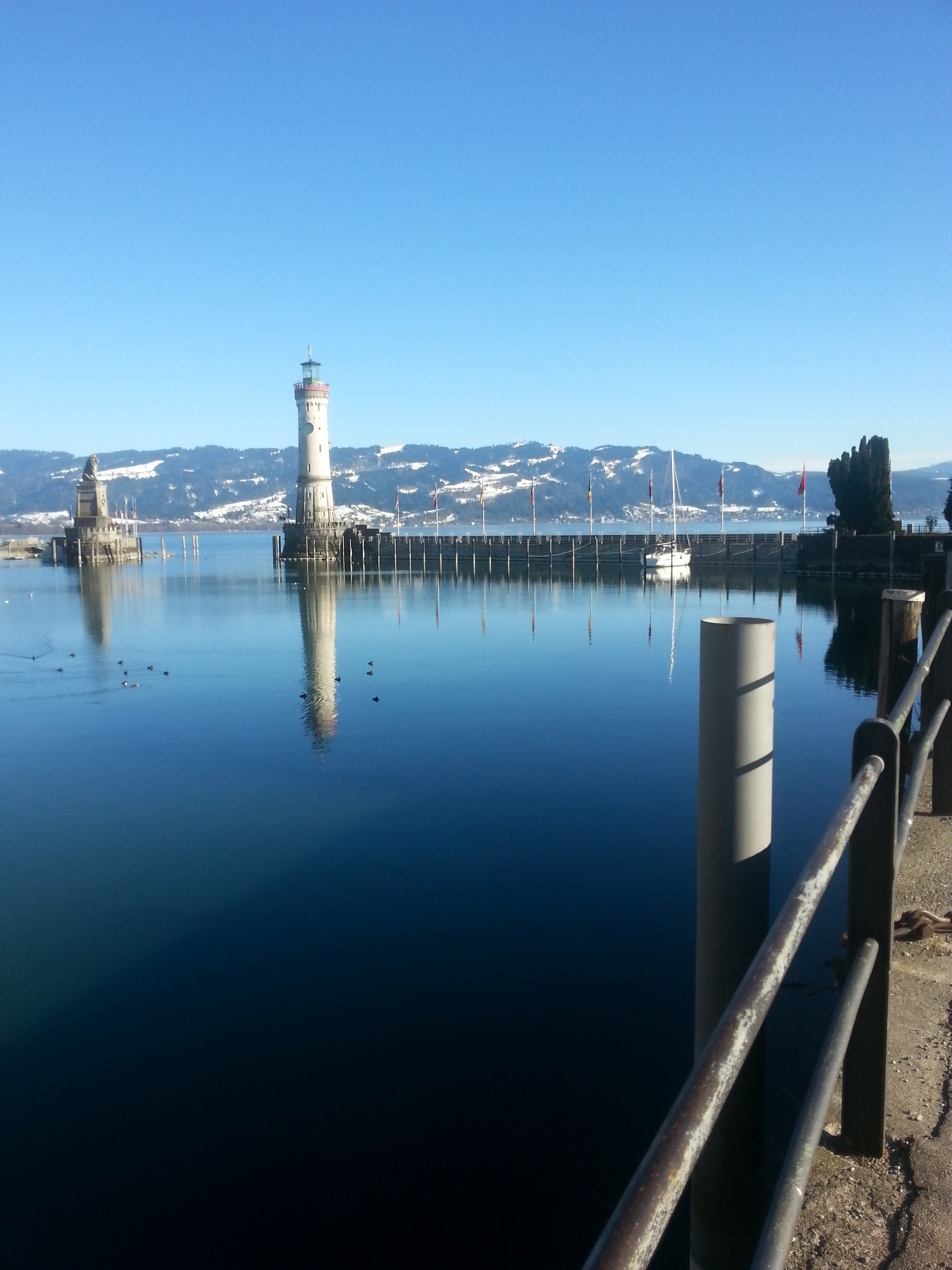 Lake Constance Germany Winter free image download
