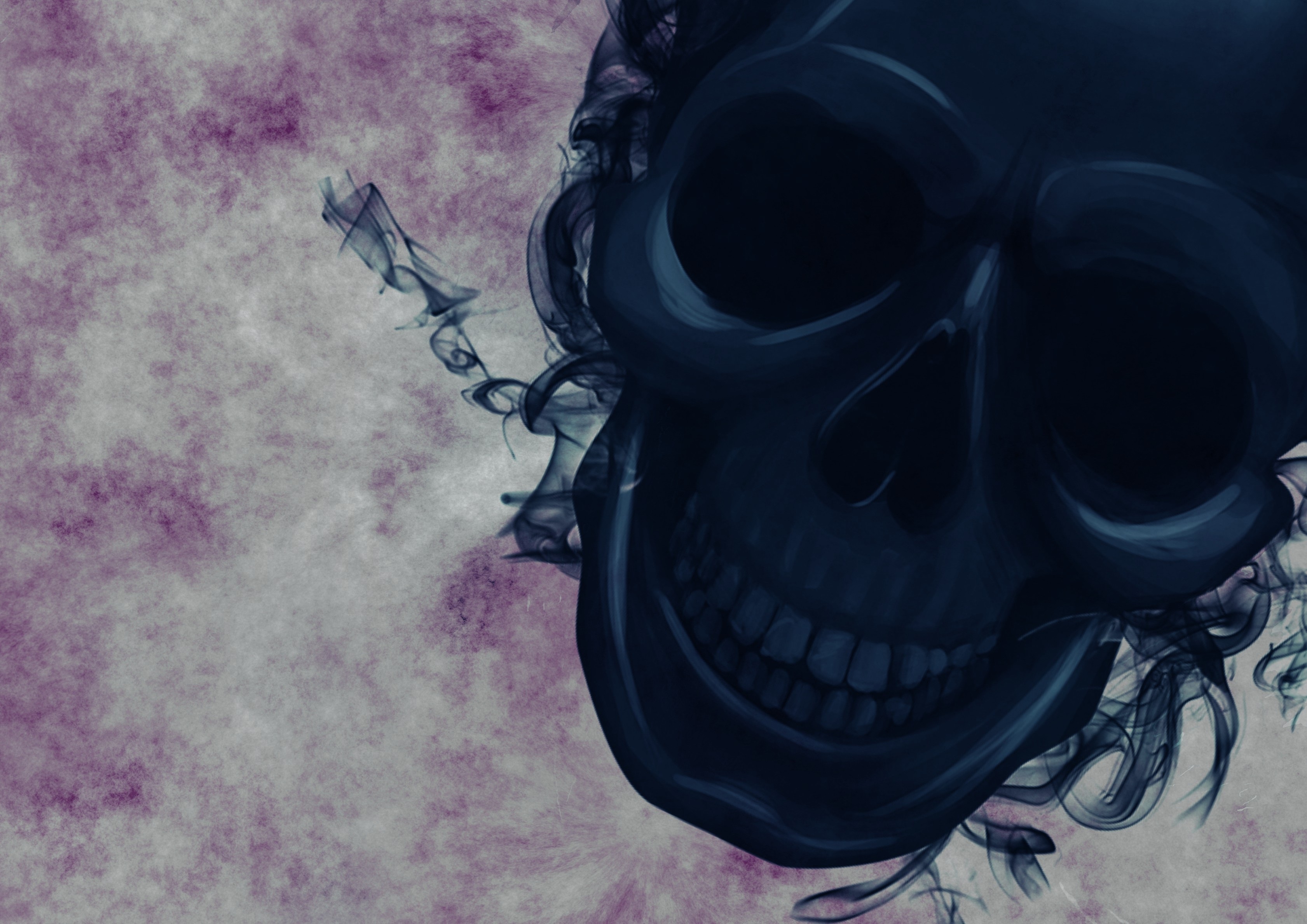 Skull and crossbones weird surreal free image download