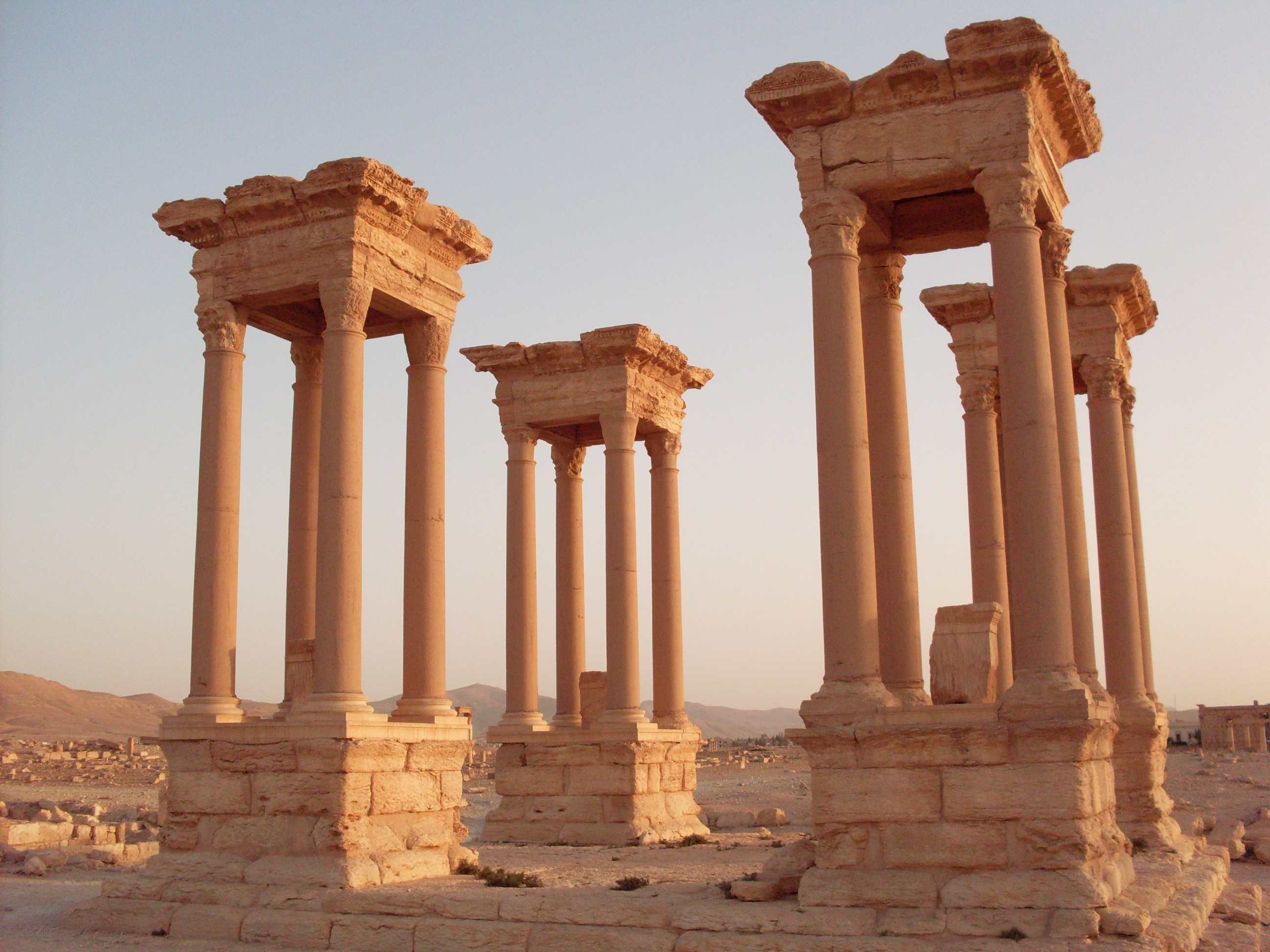 Palmyra Rome Syria free image download