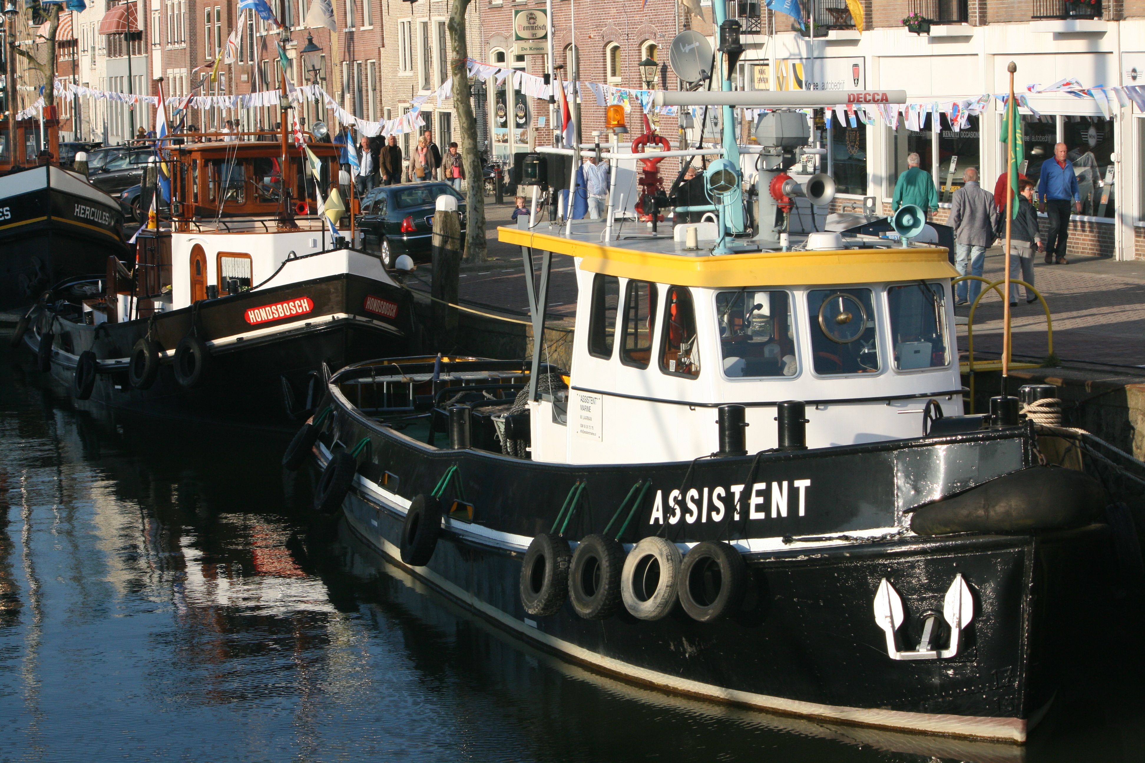 Maassluis Port free image download