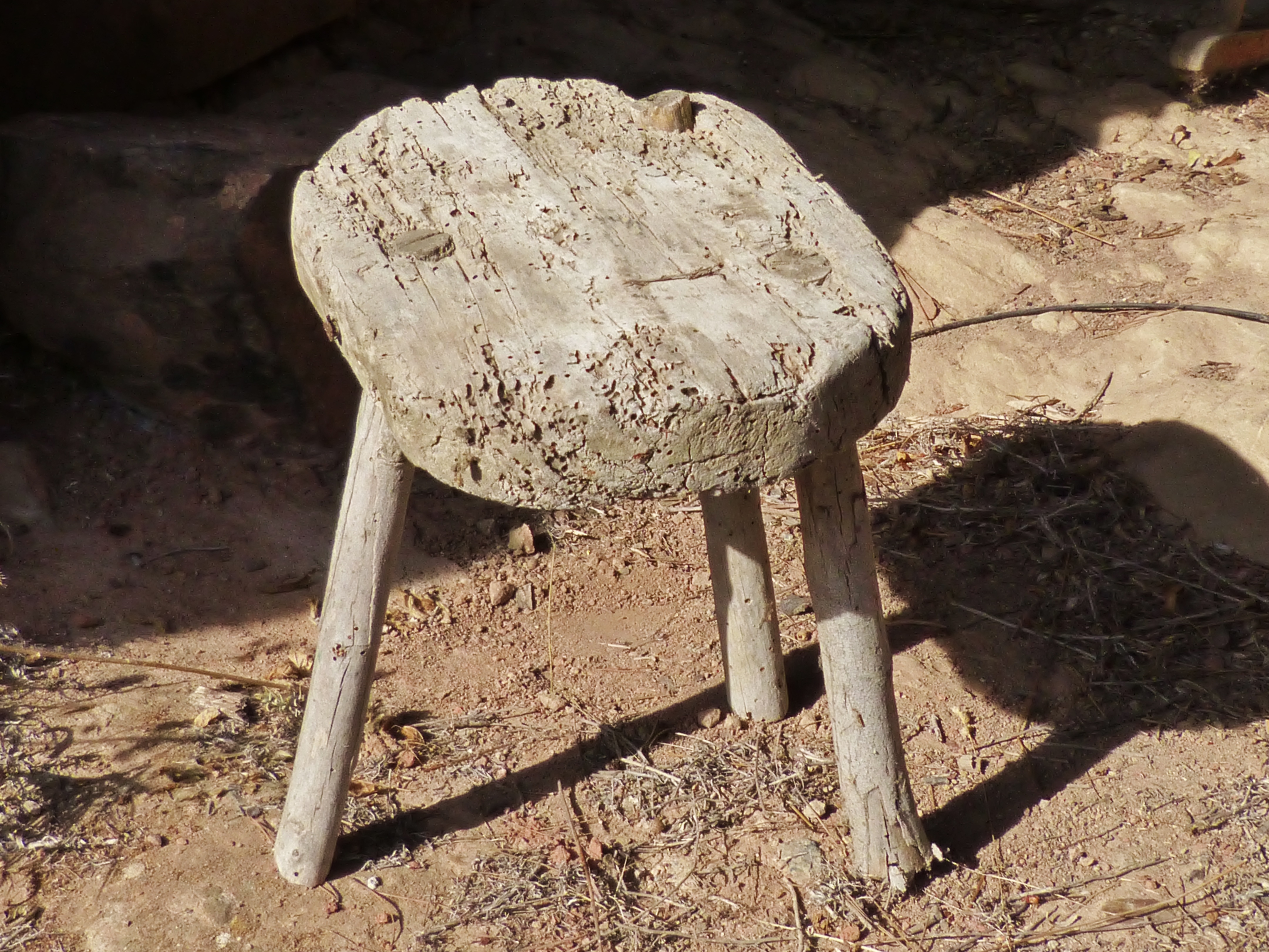 Stool Wood Old free image download