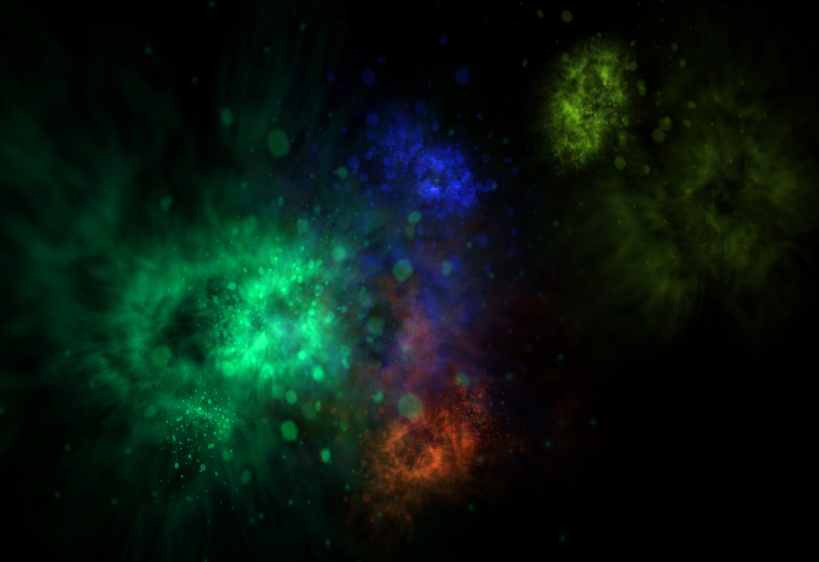 Space Colorful Color free image download