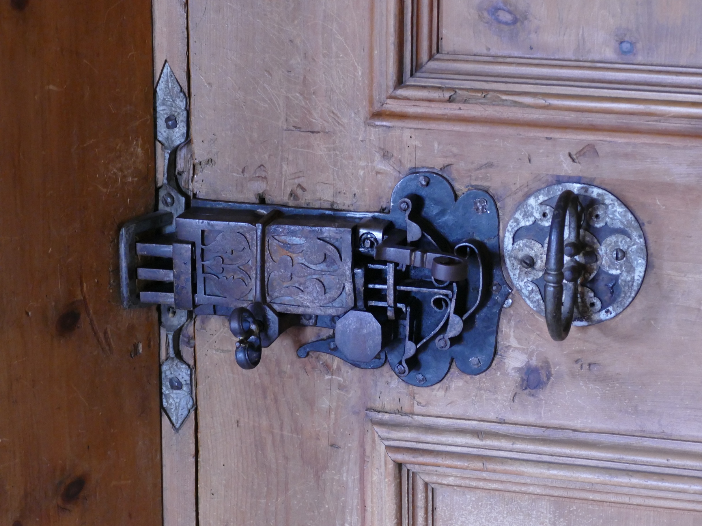 Door Lock Closure free image download