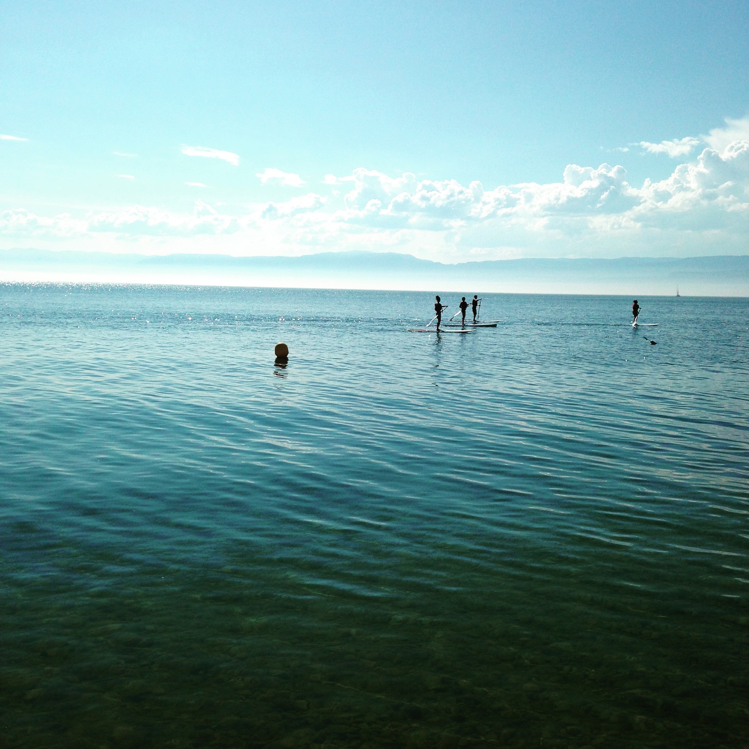 Stand-Up Paddle Lake Board free image download