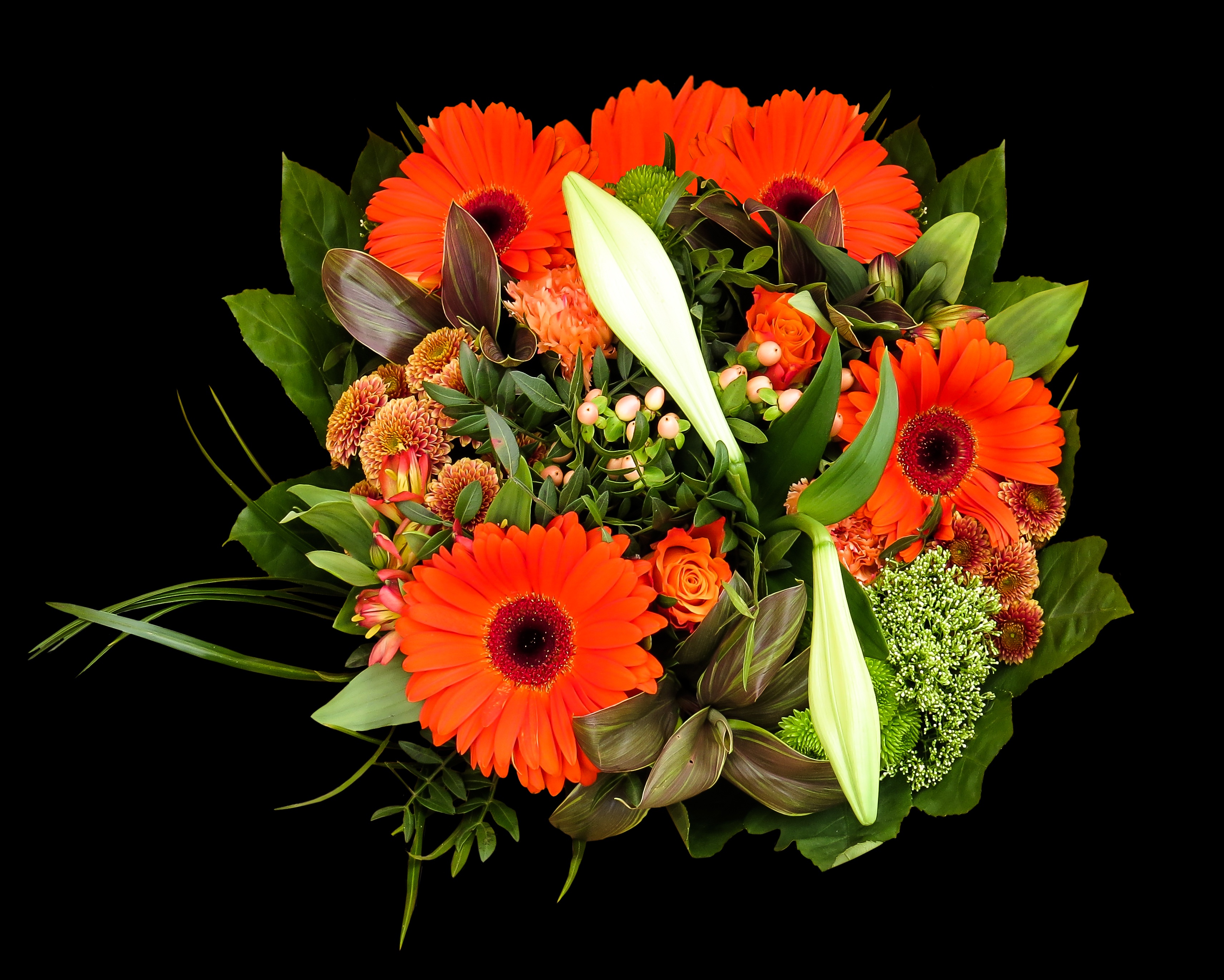 Birthday Bouquet Flowers free image download