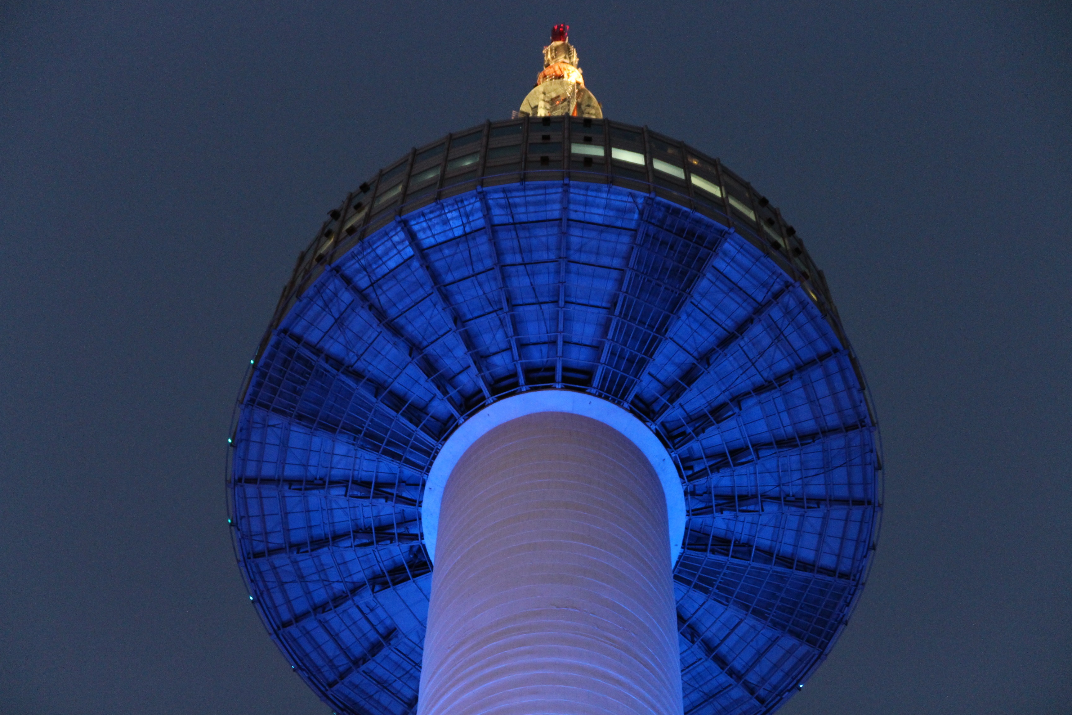 Namsan N Seoul Tower Free Image Download