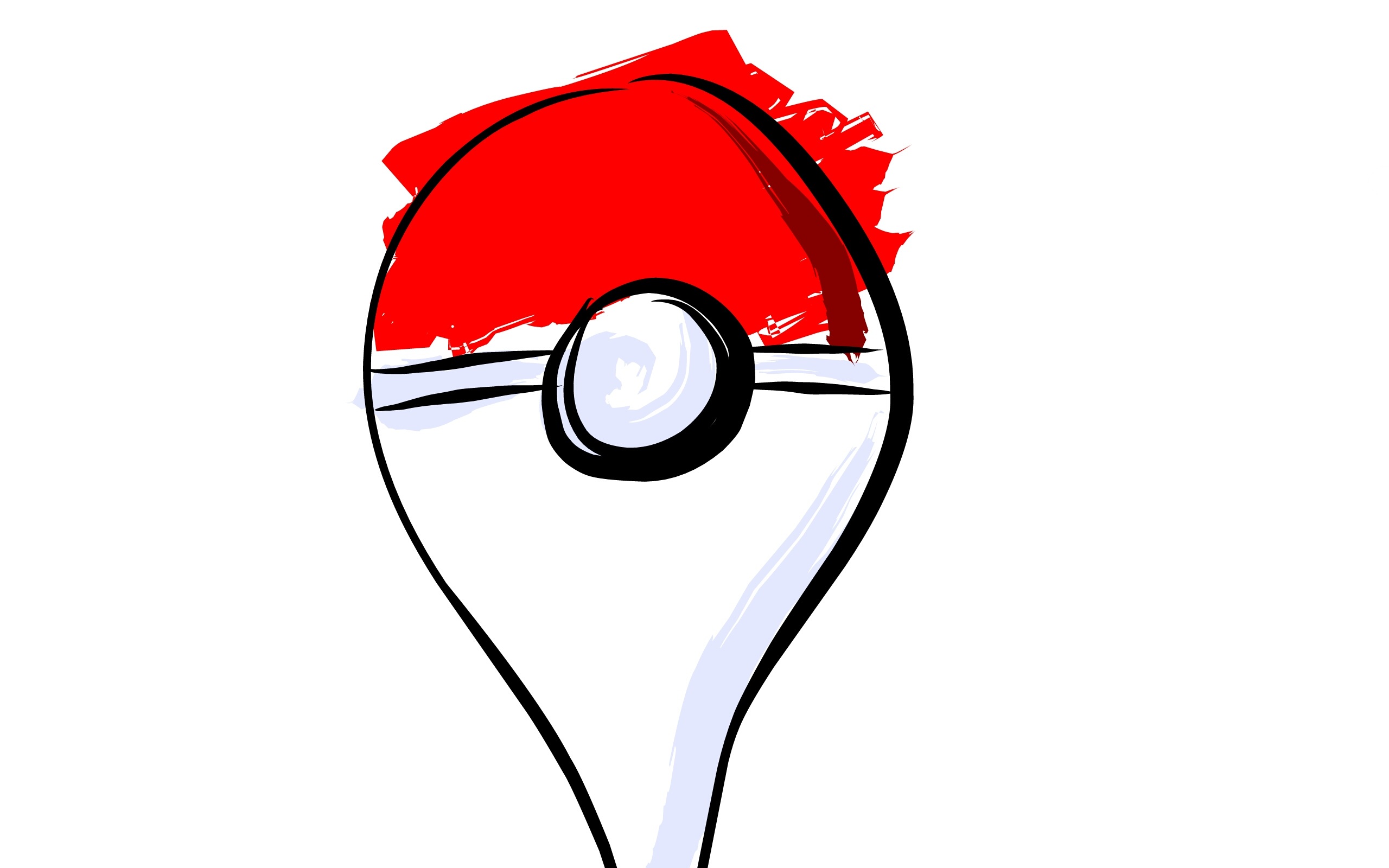 Pokemon pokeball pokemongo red free image download